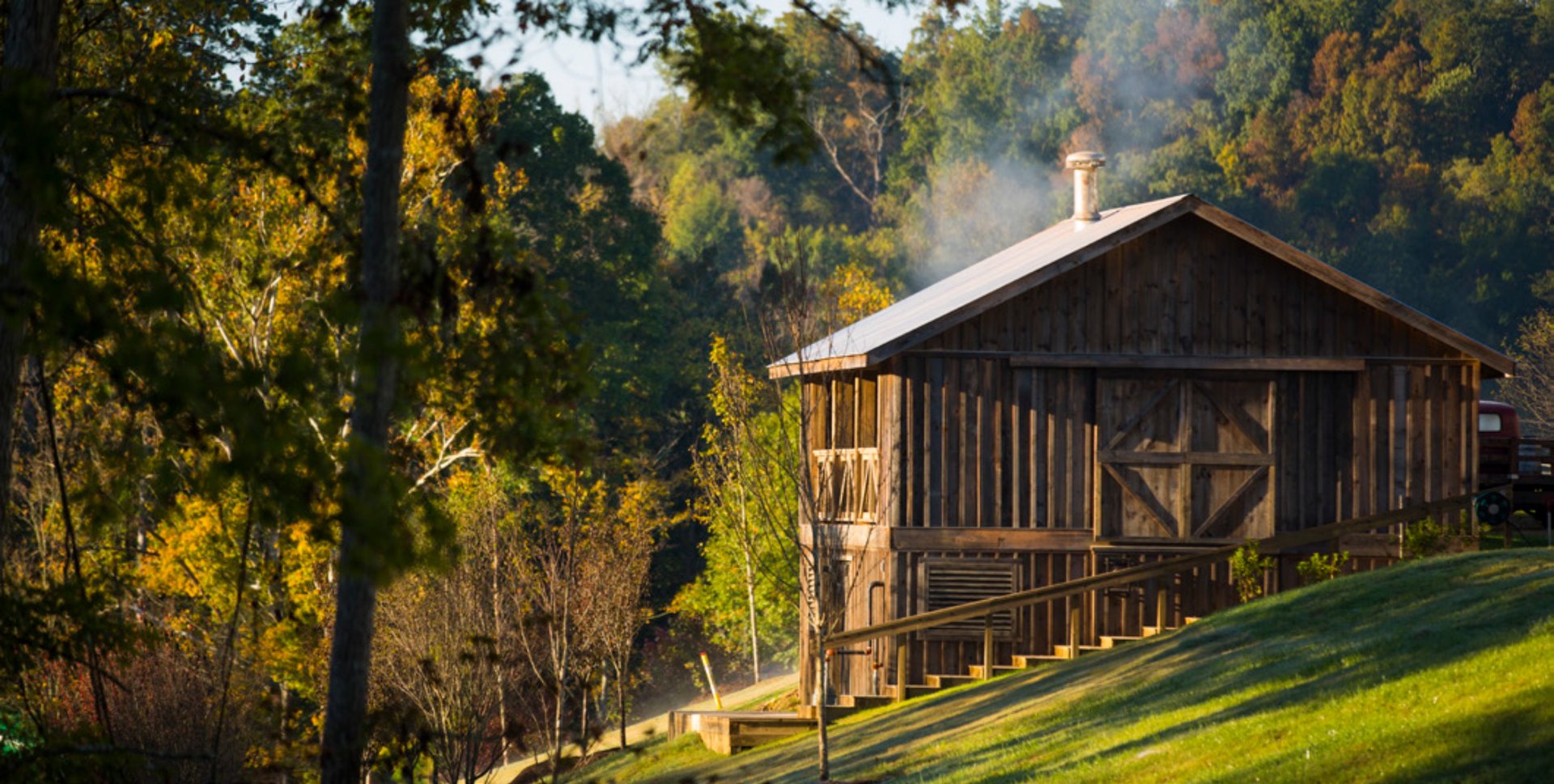 The Barn at Dollywood's DreamMore Resort & Spa - Hotel in in Pigeon ...