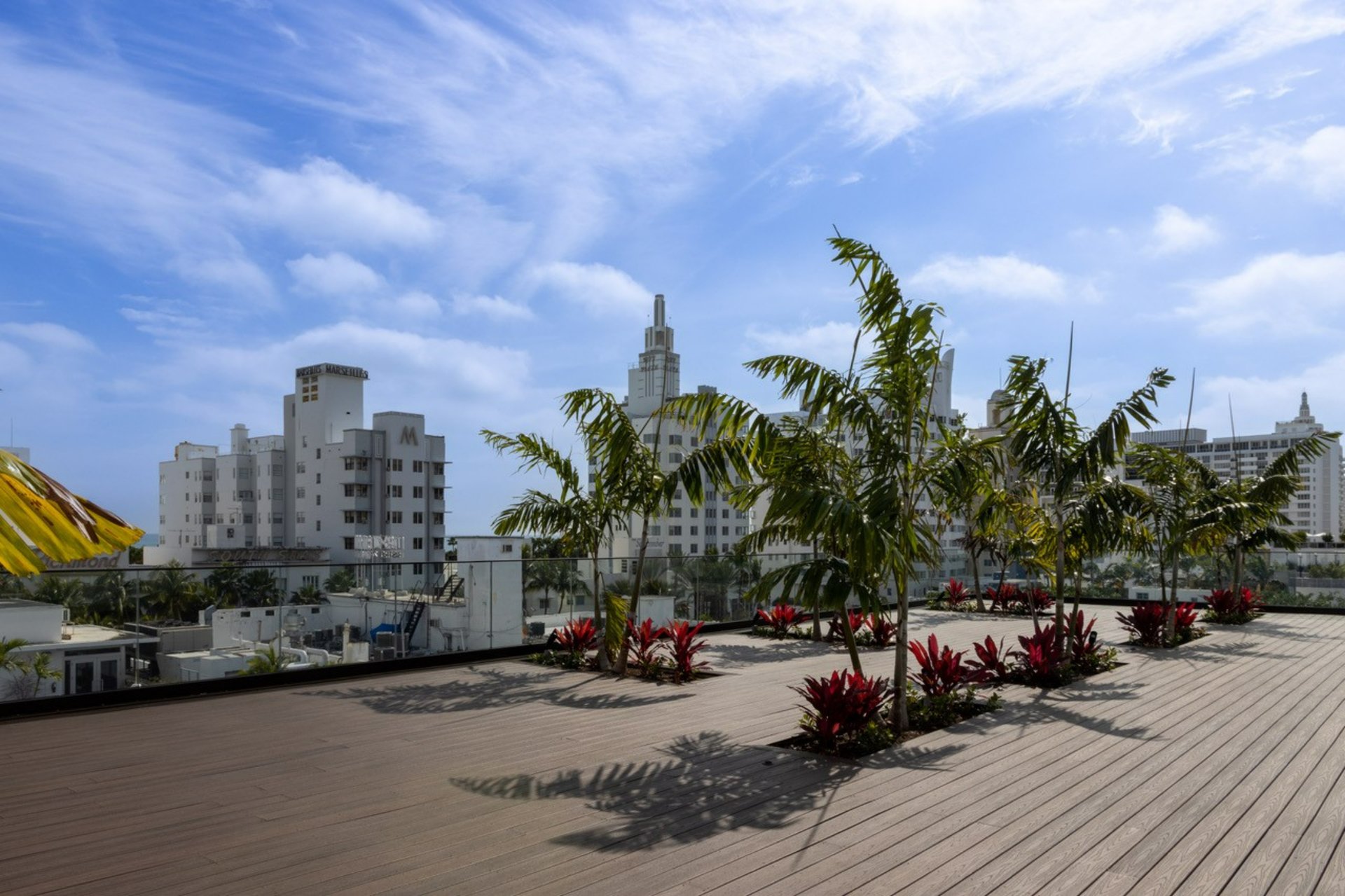 Rooftop Terrace at Uma House by Yurbban South Beach - Hotel in in Miami ...