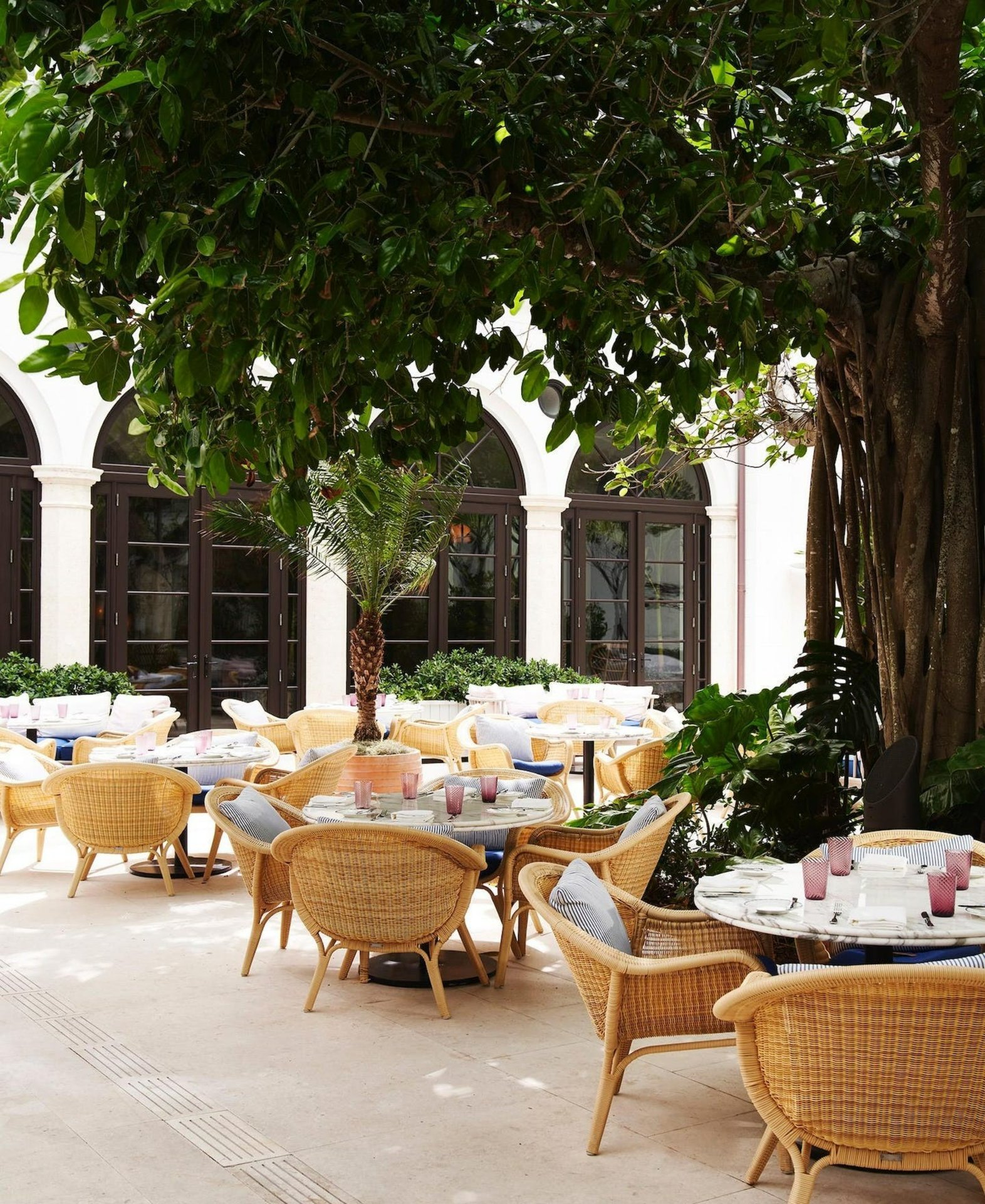 Banyan Terrace at The Surf Club Restaurant - Restaurant in in Surfside ...