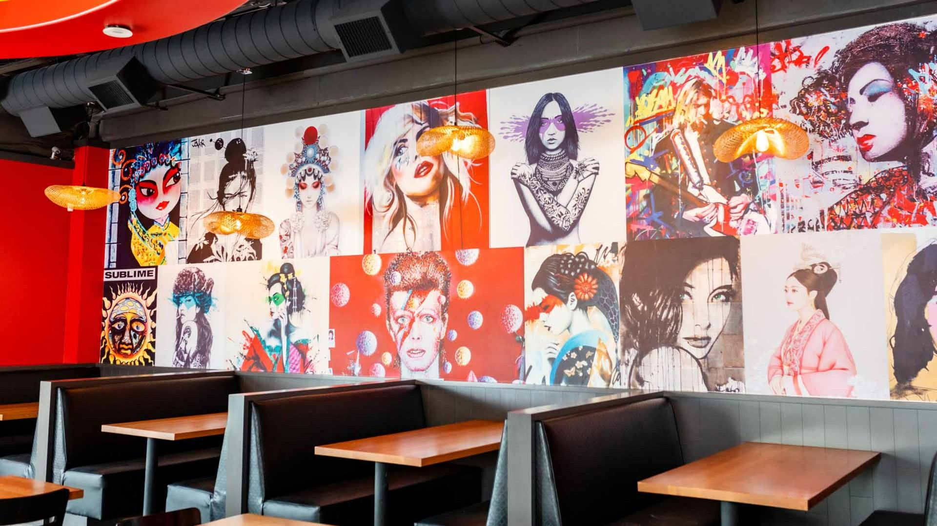Indoor Space at Wok Star Chinese - Restaurant in in Dallas, TX | The Vendry