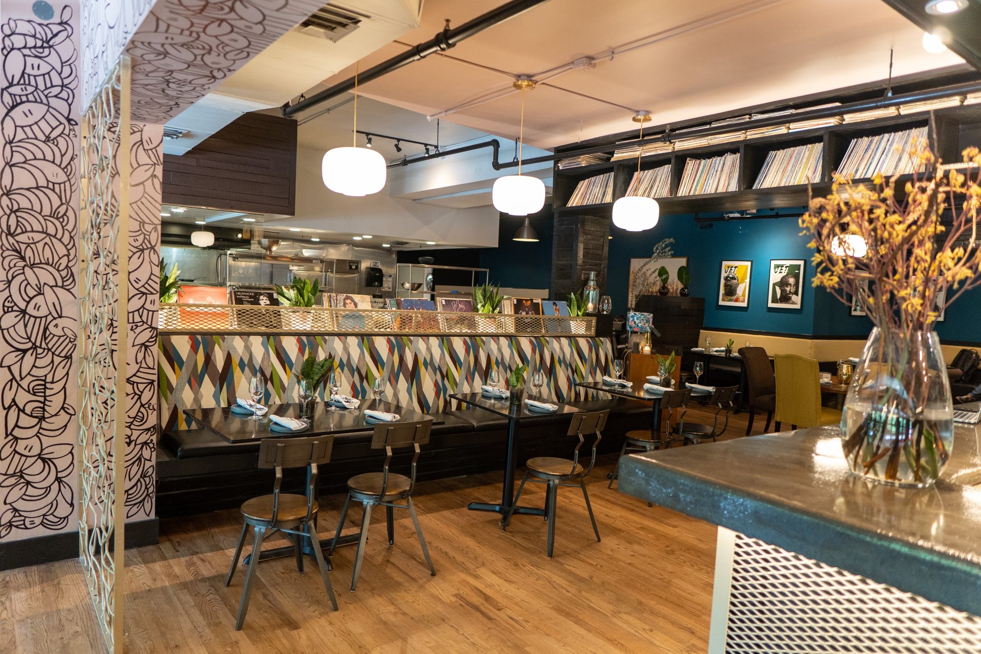 Main Dining Room at APT 4B Atlanta - Restaurant in in Atlanta, GA | The ...
