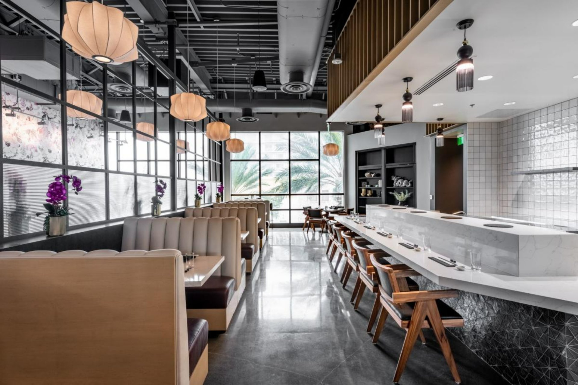 Back Dining Room at Kai Modern Japanese Bistro - Restaurant in in ...