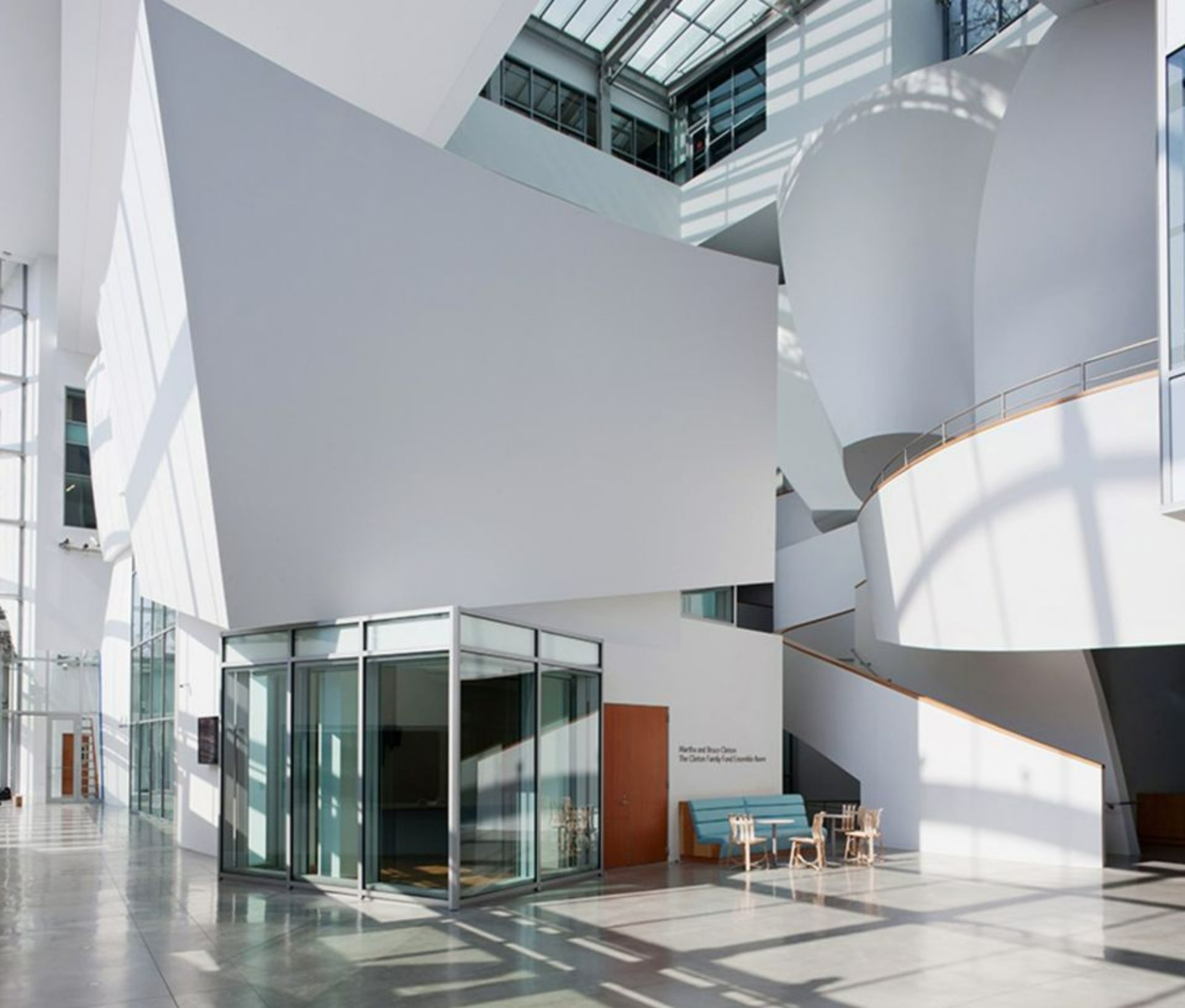 Atrium at New World Center - Performance Space in in Miami Beach, FL ...