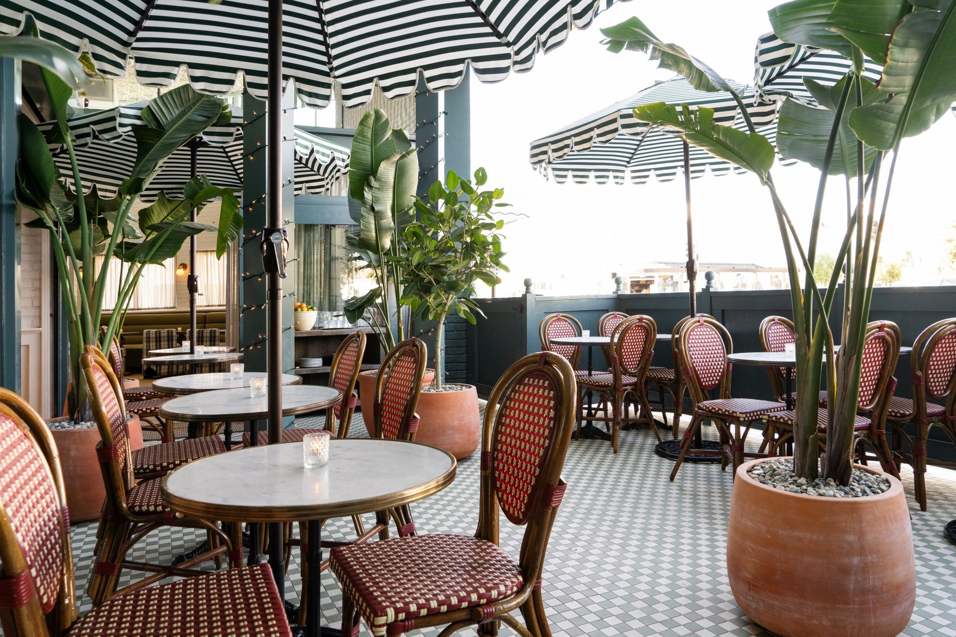 Patio at Palihouse West Hollywood - Hotel in in Los Angeles, CA | The ...