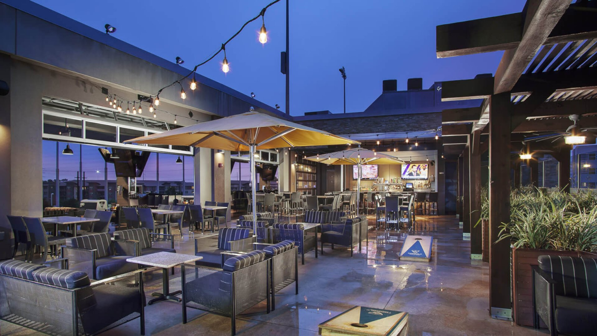 Rooftop Terrace at Topgolf Austin - Private Group Activity in in Austin ...