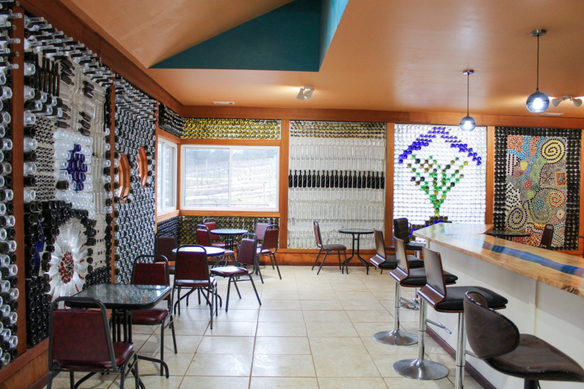 The Glass Theater at Glass House Winery - Vineyard in in Free Union, VA ...