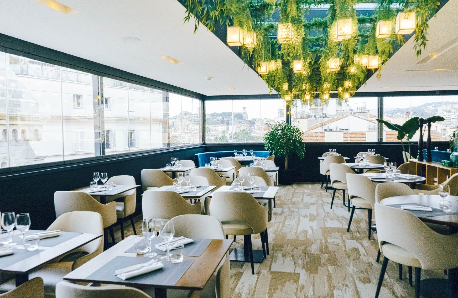 Le Roof Restaurant Panoramique - French Restaurant in Cannes, France ...