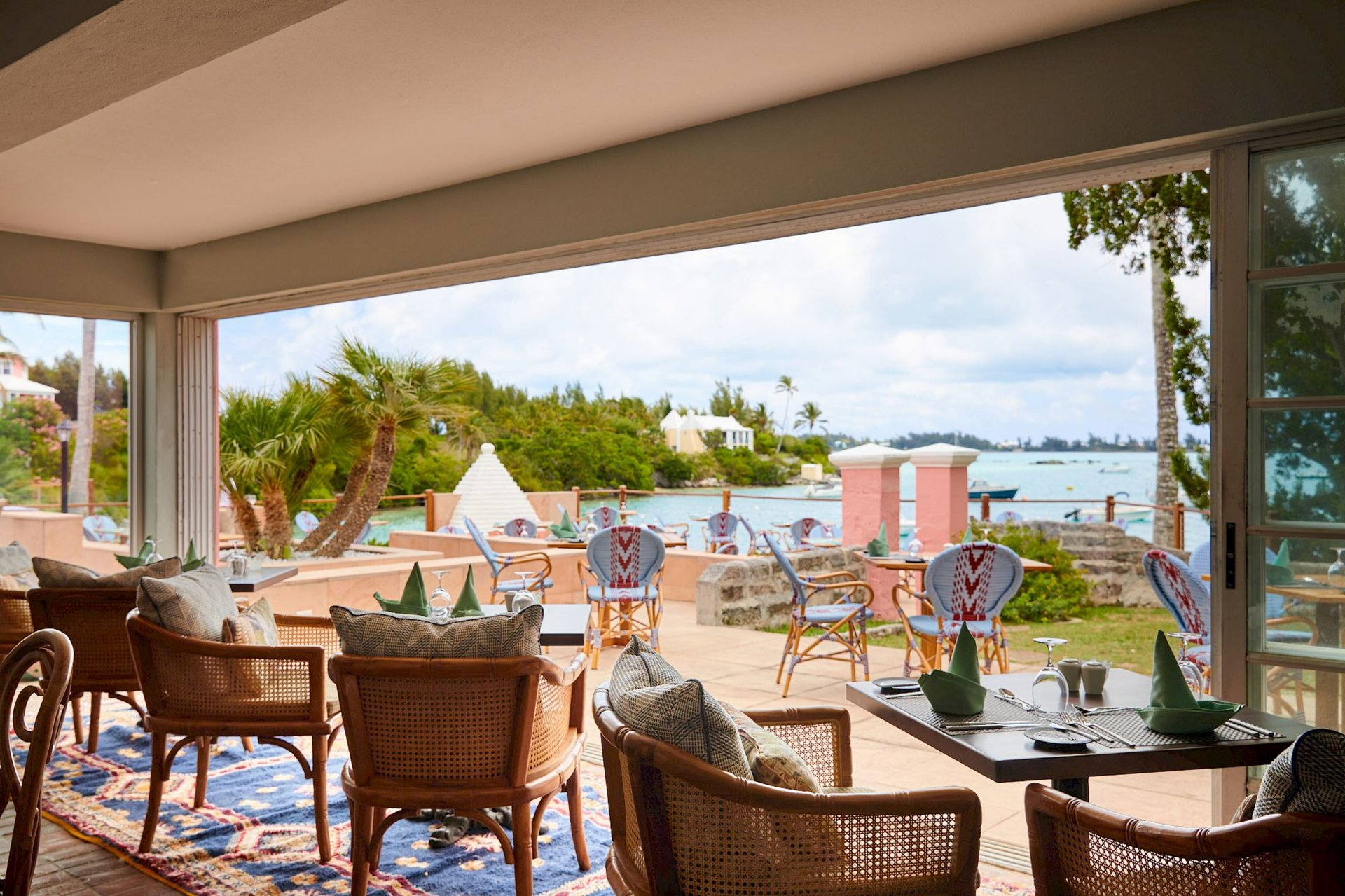 Sunken Harbor Club w/ Terrace at Cambridge Beaches Resort & Spa - Hotel ...