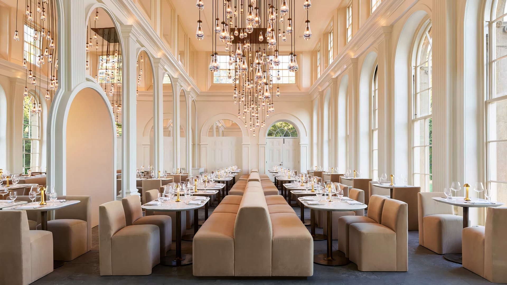 The Orangery at RH England - Fine Dining Restaurant in Aynho, United ...