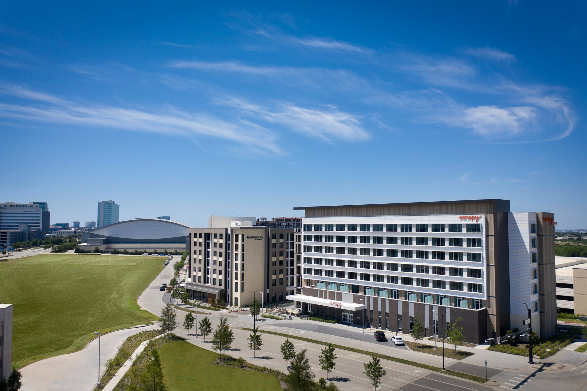 Canopy by Hilton Dallas Frisco Station - Hotel in Frisco, TX | The Vendry