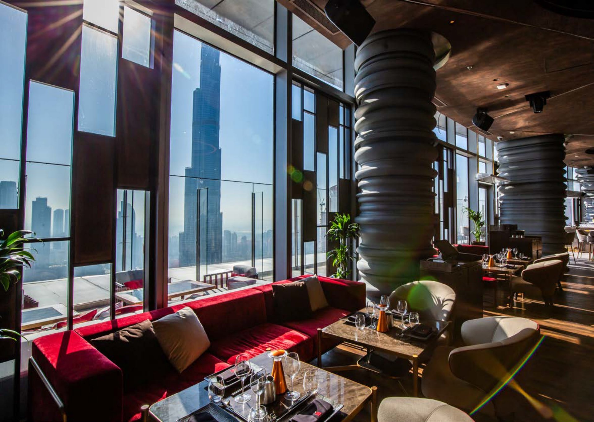 Club Lounge Indoor at CÉ LA VI Dubai - Restaurant in in Dubai, United ...