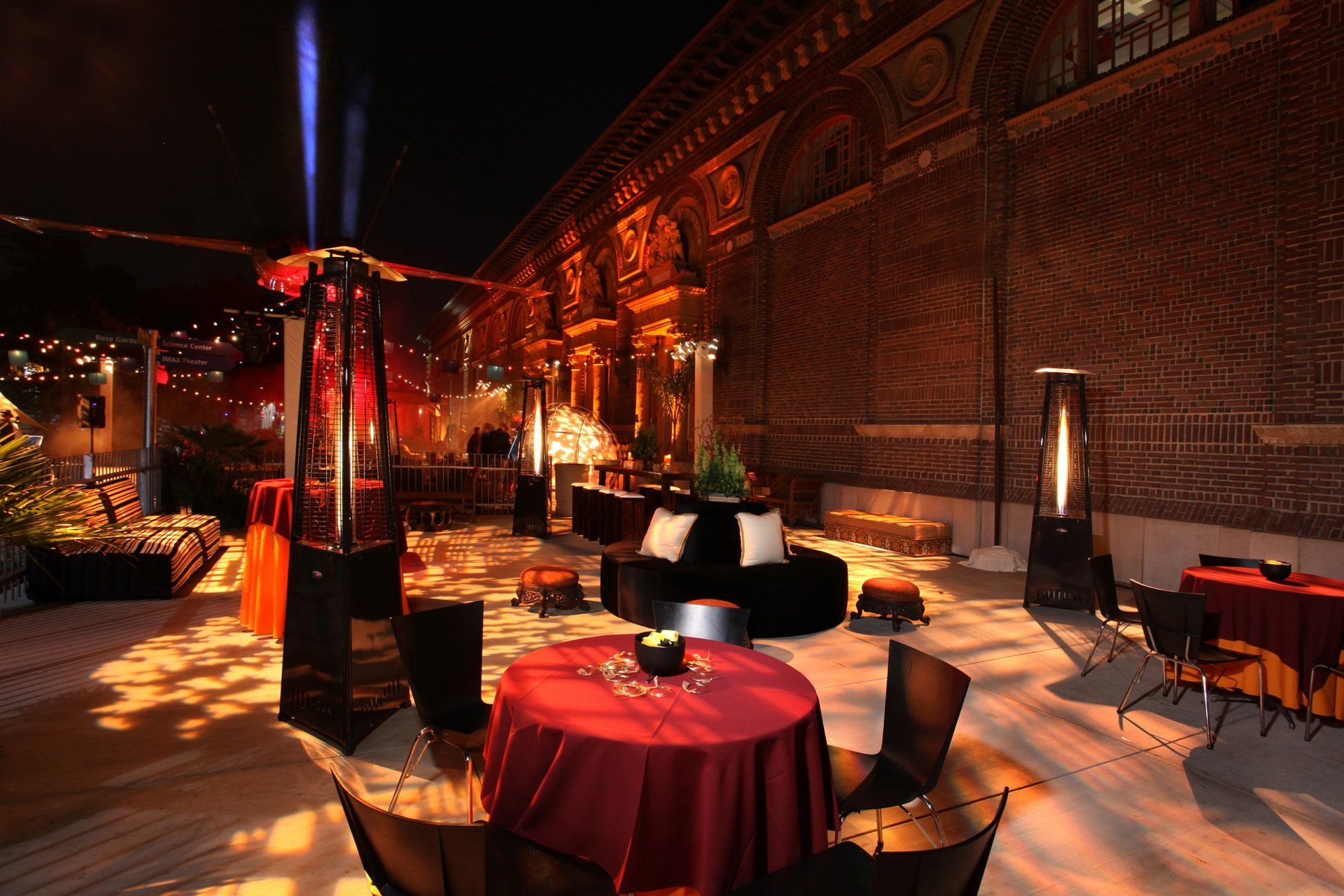 Howard F. Ahmanson North Patios at California Science Center - Museum ...