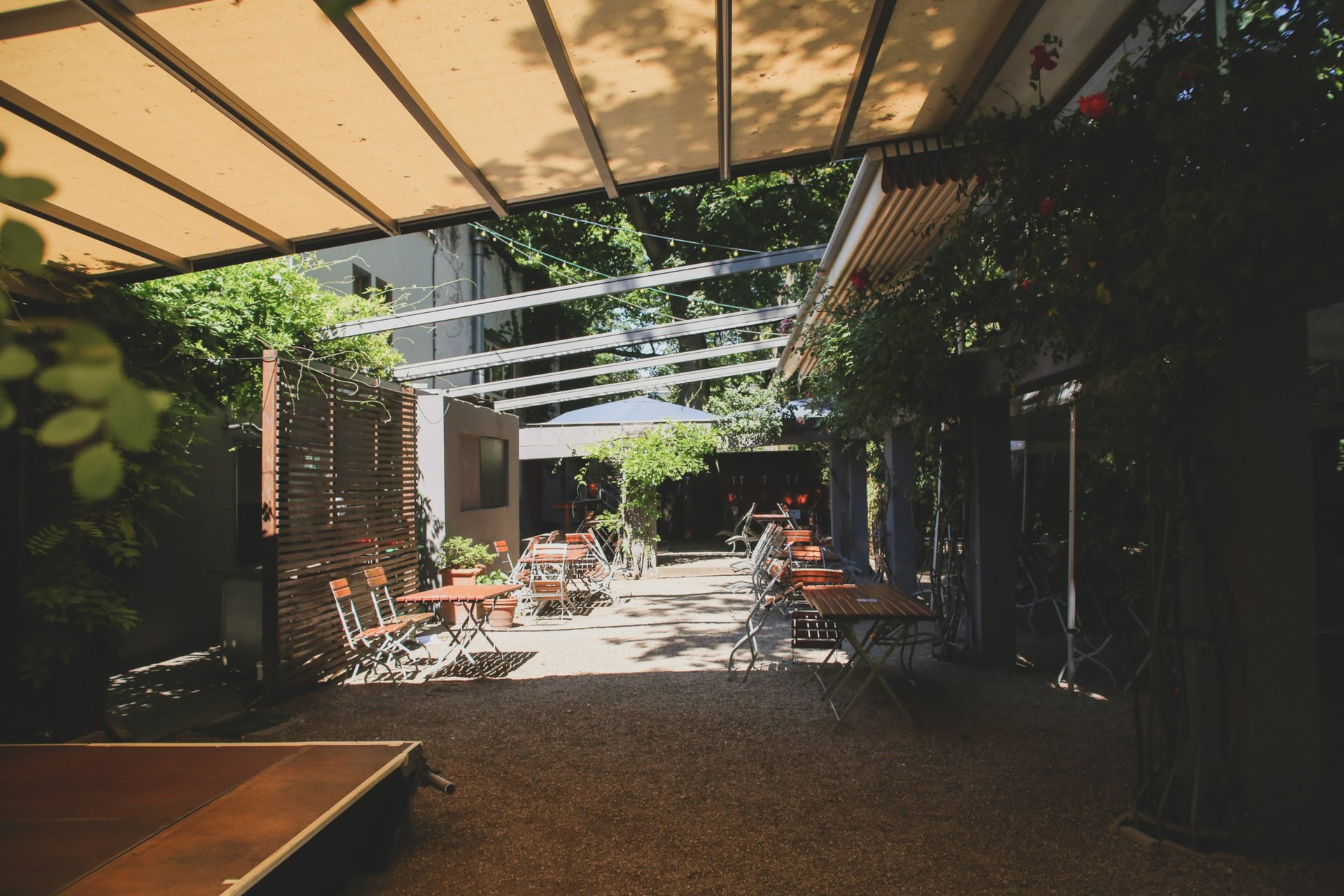 Stadtgarten - Brewery/Beer Garden Restaurant in Köln, Germany | The Vendry