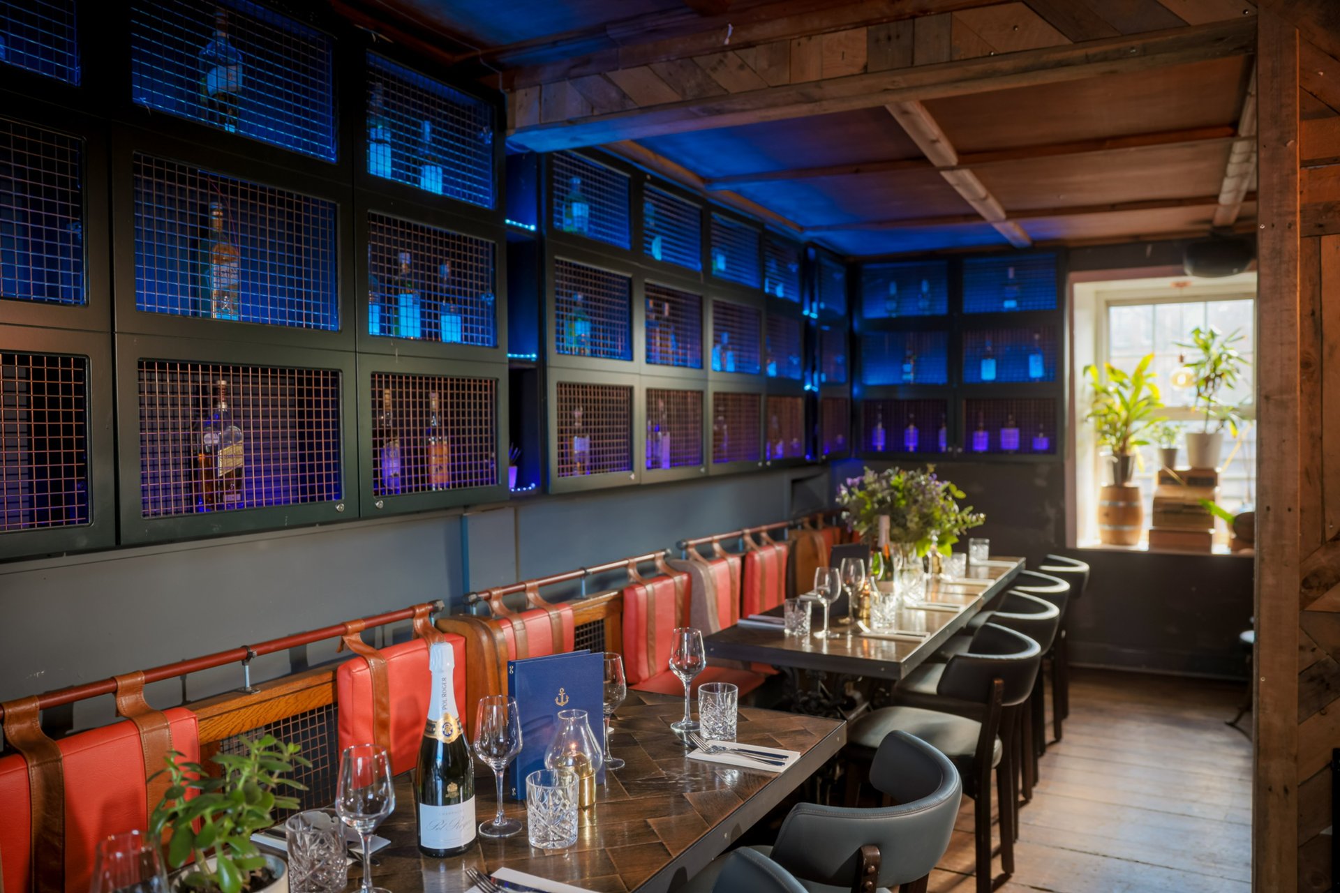 Private Dining Room (Oyster Bar) at The Finnieston - Restaurant in in ...