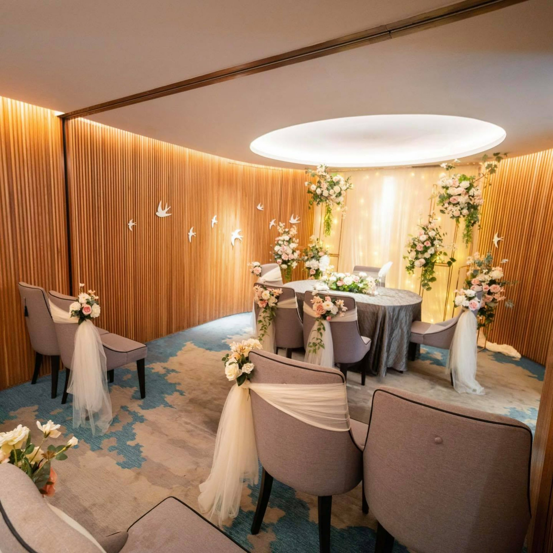 Private Dining Room 3 at Yan Restaurant at National Gallery Singapore ...