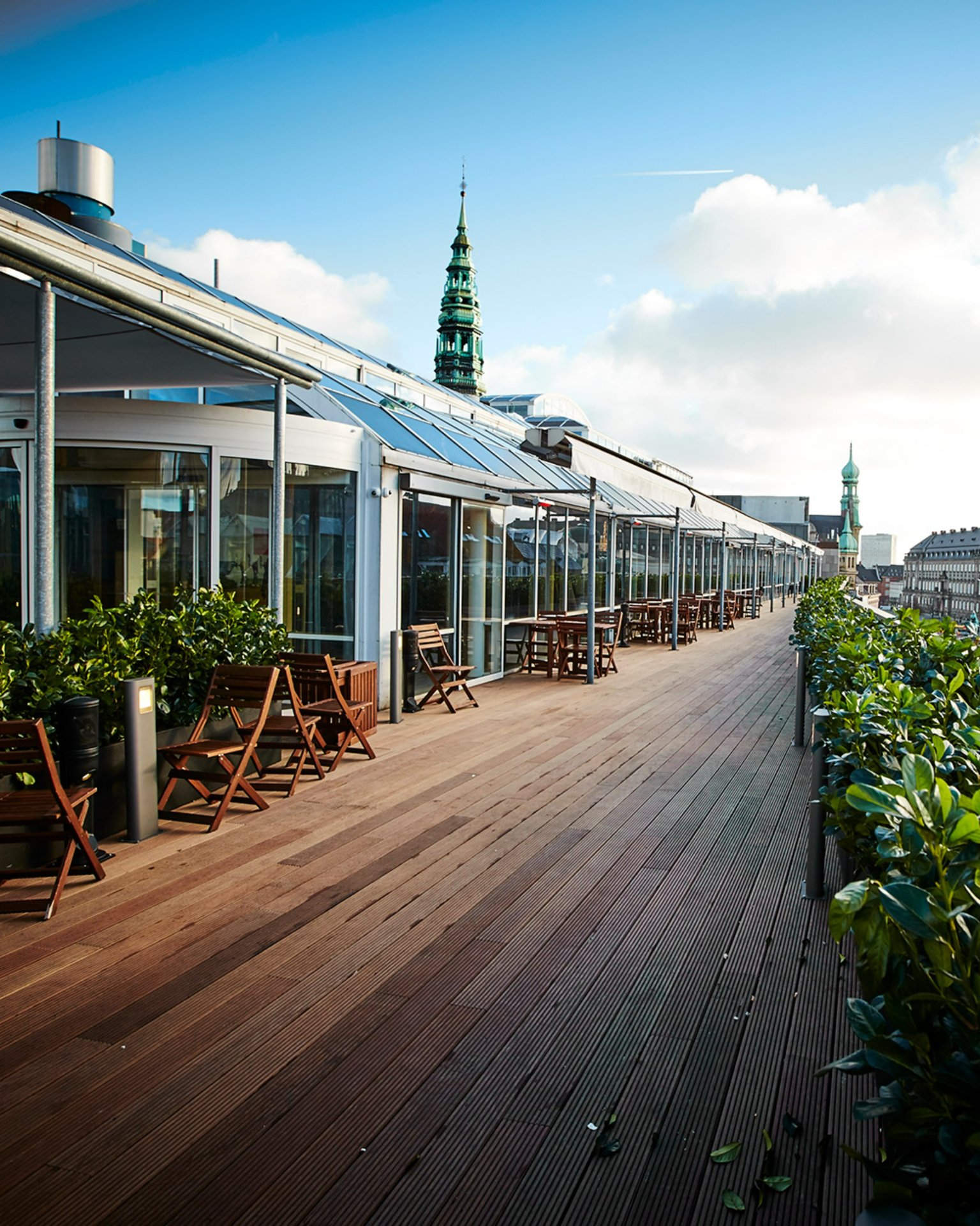 Illum Rooftop - Food Hall Restaurant in København, Denmark | The Vendry