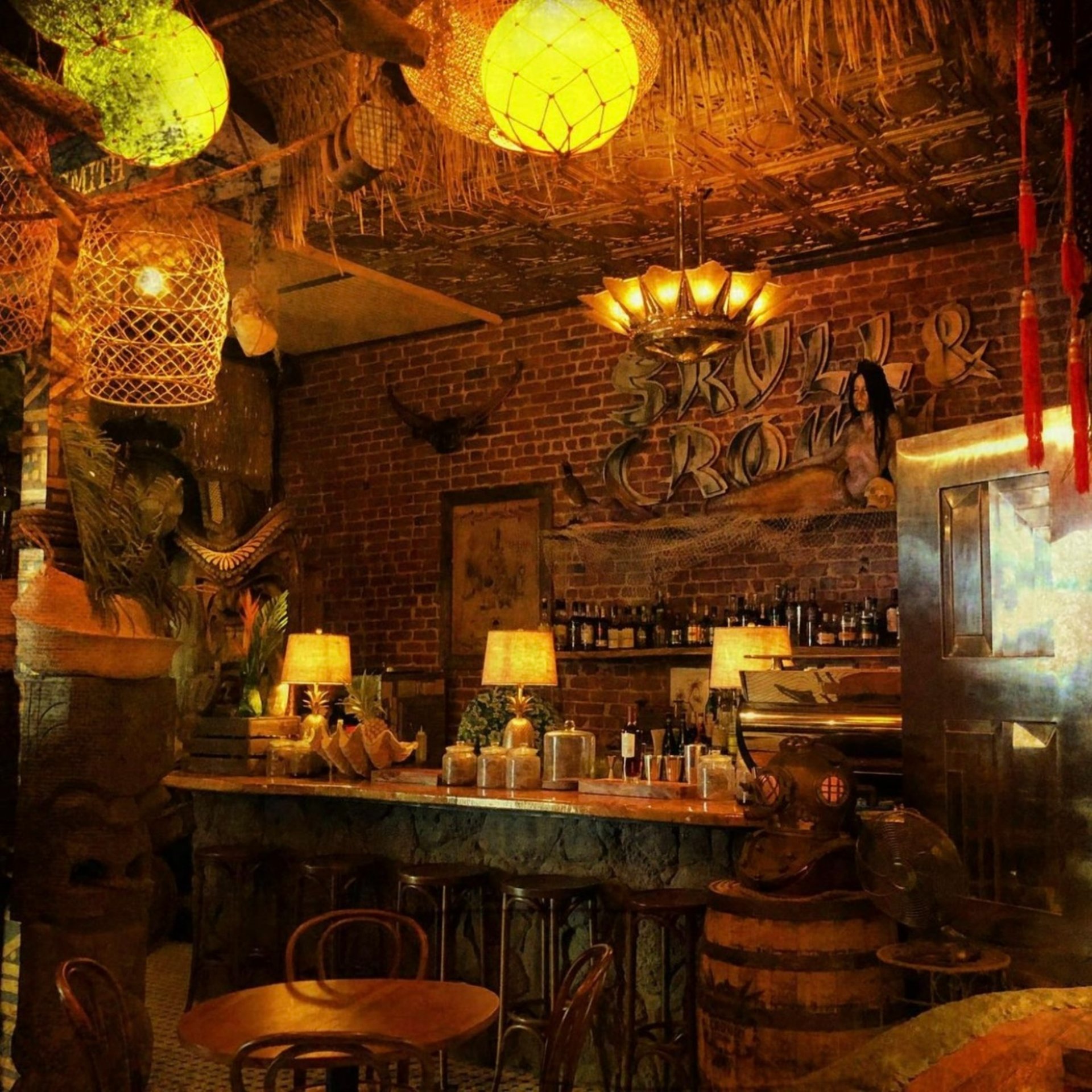Skull & Crown Trading Co. - Bar / Club in Honolulu, HI | The Vendry