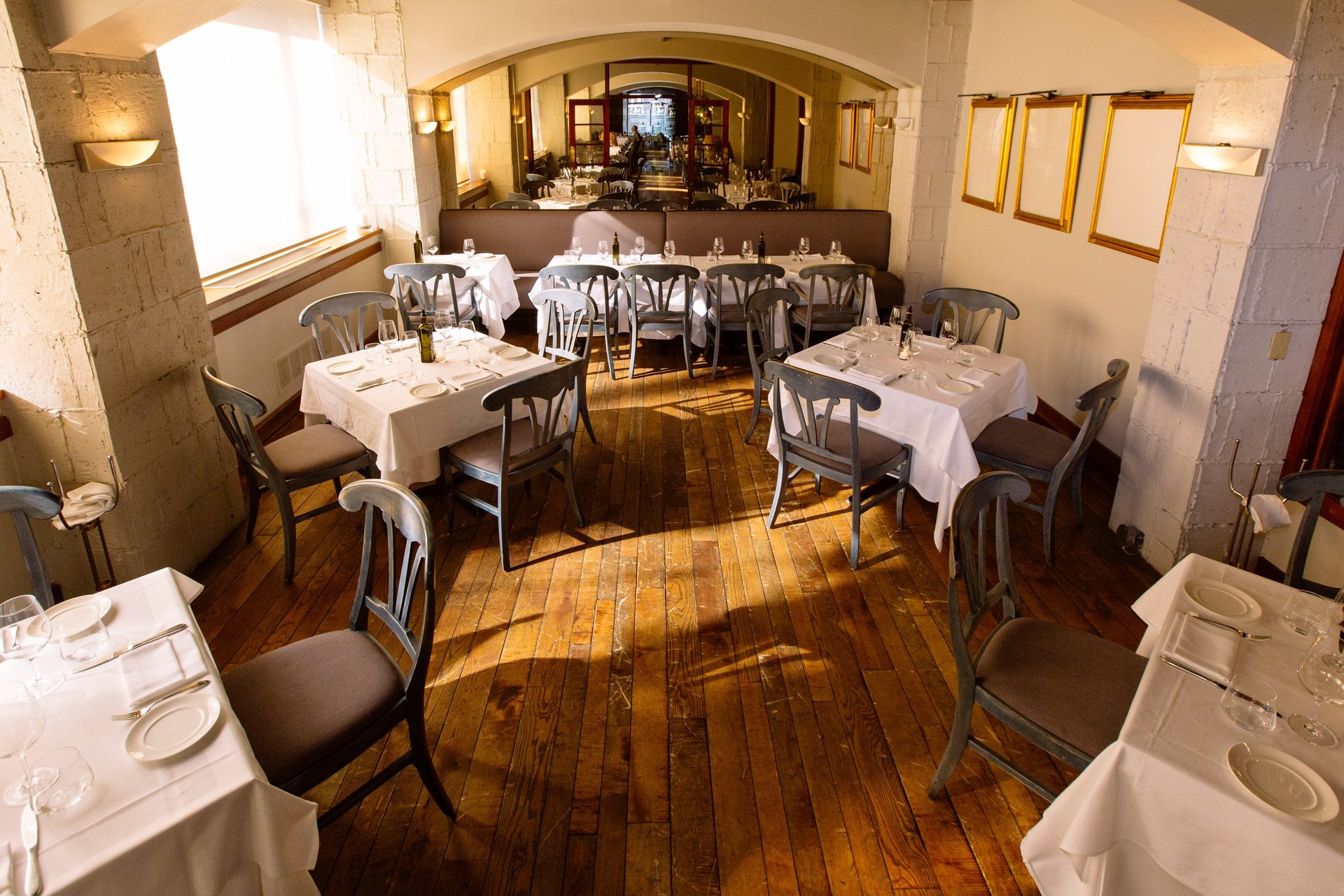 Elysium Room at Estiatorio VOLOS - Restaurant in in Toronto, Canada ...