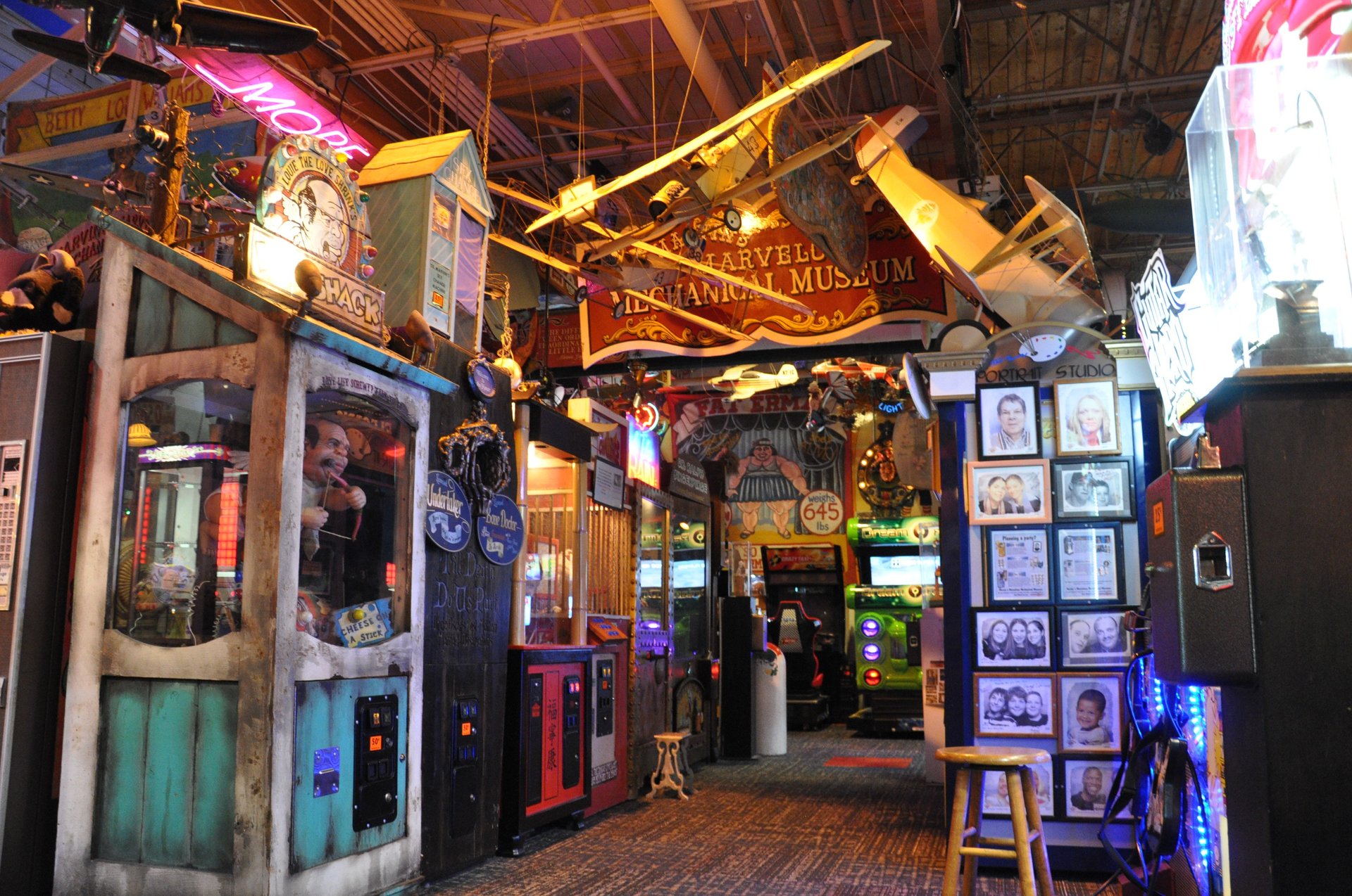 Marvin’s Marvelous Mechanical Museum - Museum / Gallery in Farmington ...