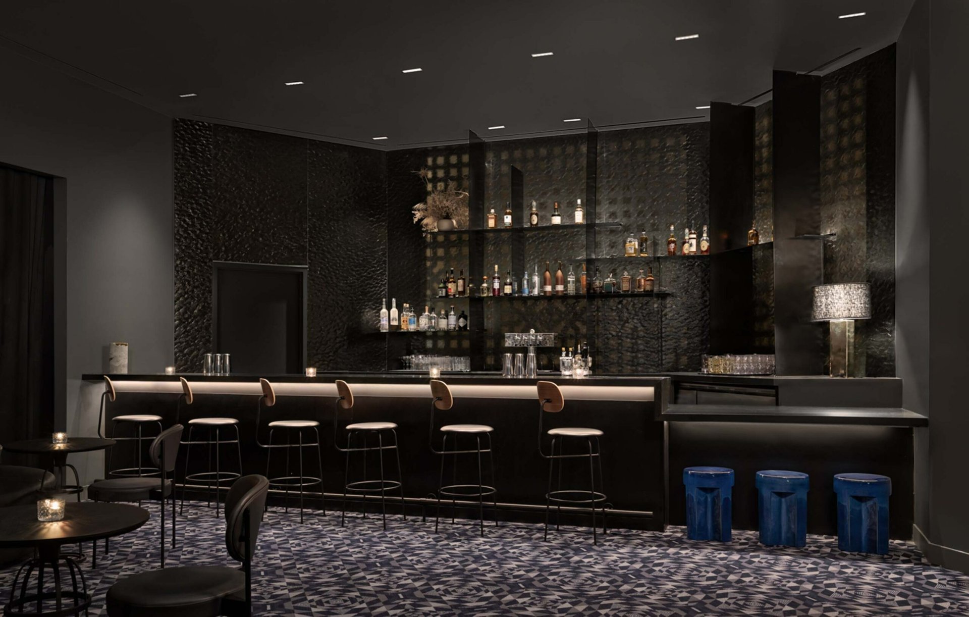 Dark Bar - Hotel Bar Restaurant in San Francisco, CA | The Vendry
