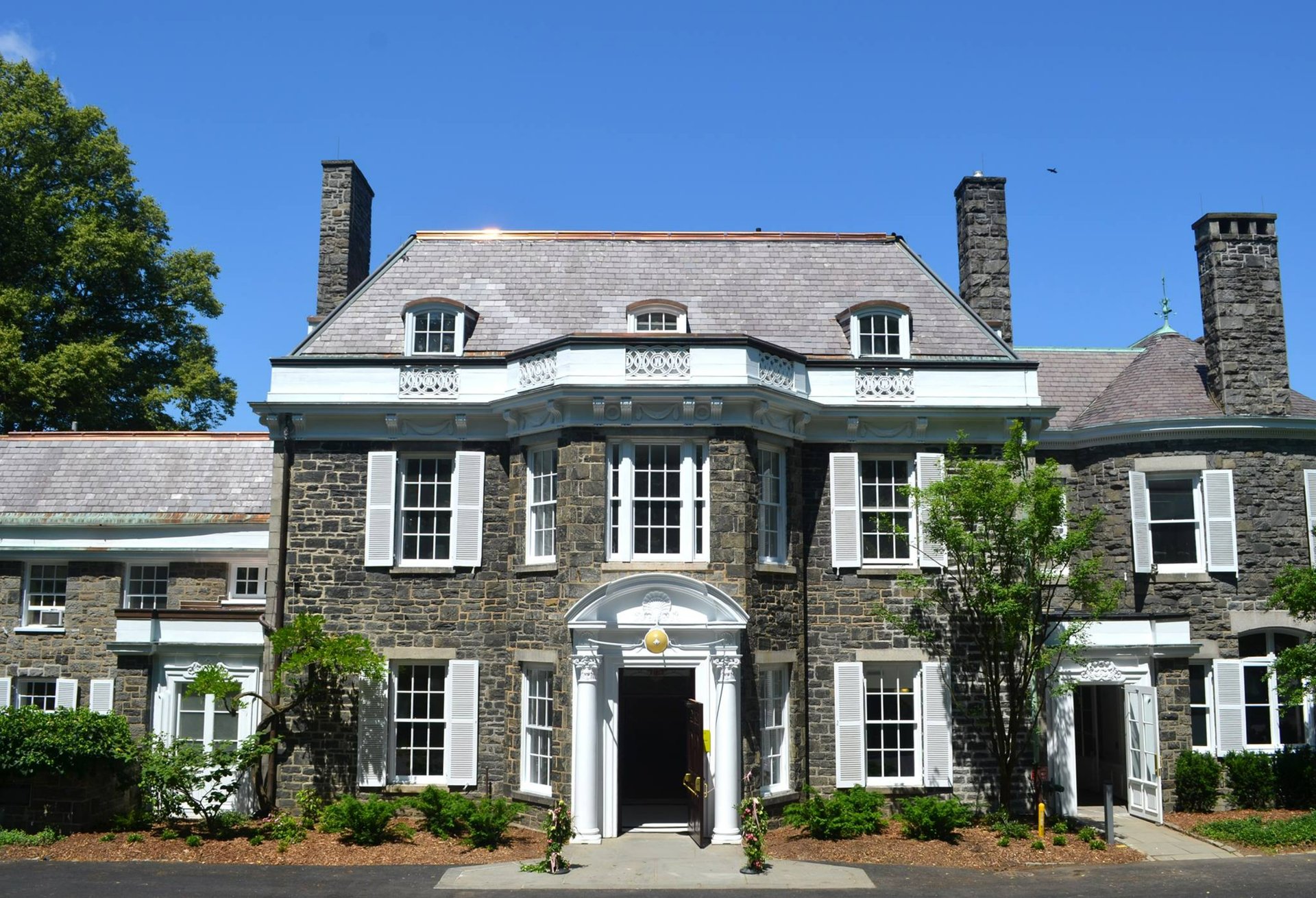 Wave Hill House at Wave Hill Public Garden & Cultural Center - Cultural ...