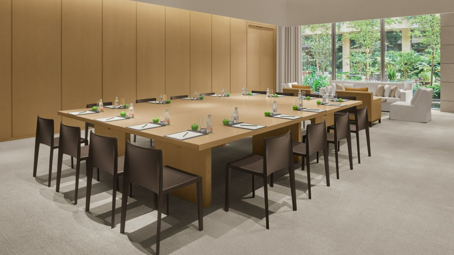 Boardroom at The Singapore EDITION - Hotel in in Singapore, Singapore ...