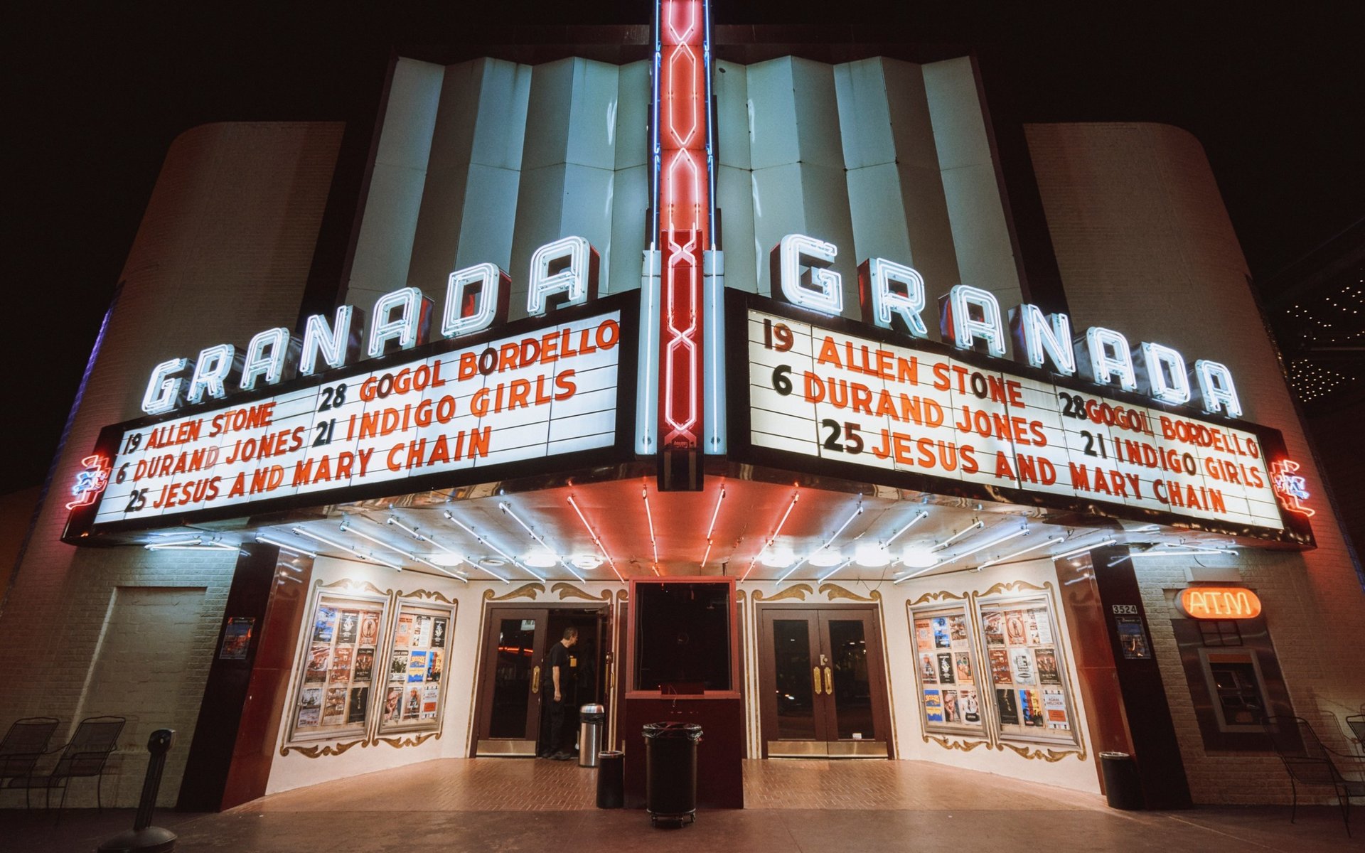 Granada Theater - Performance Space in Dallas, TX | The Vendry