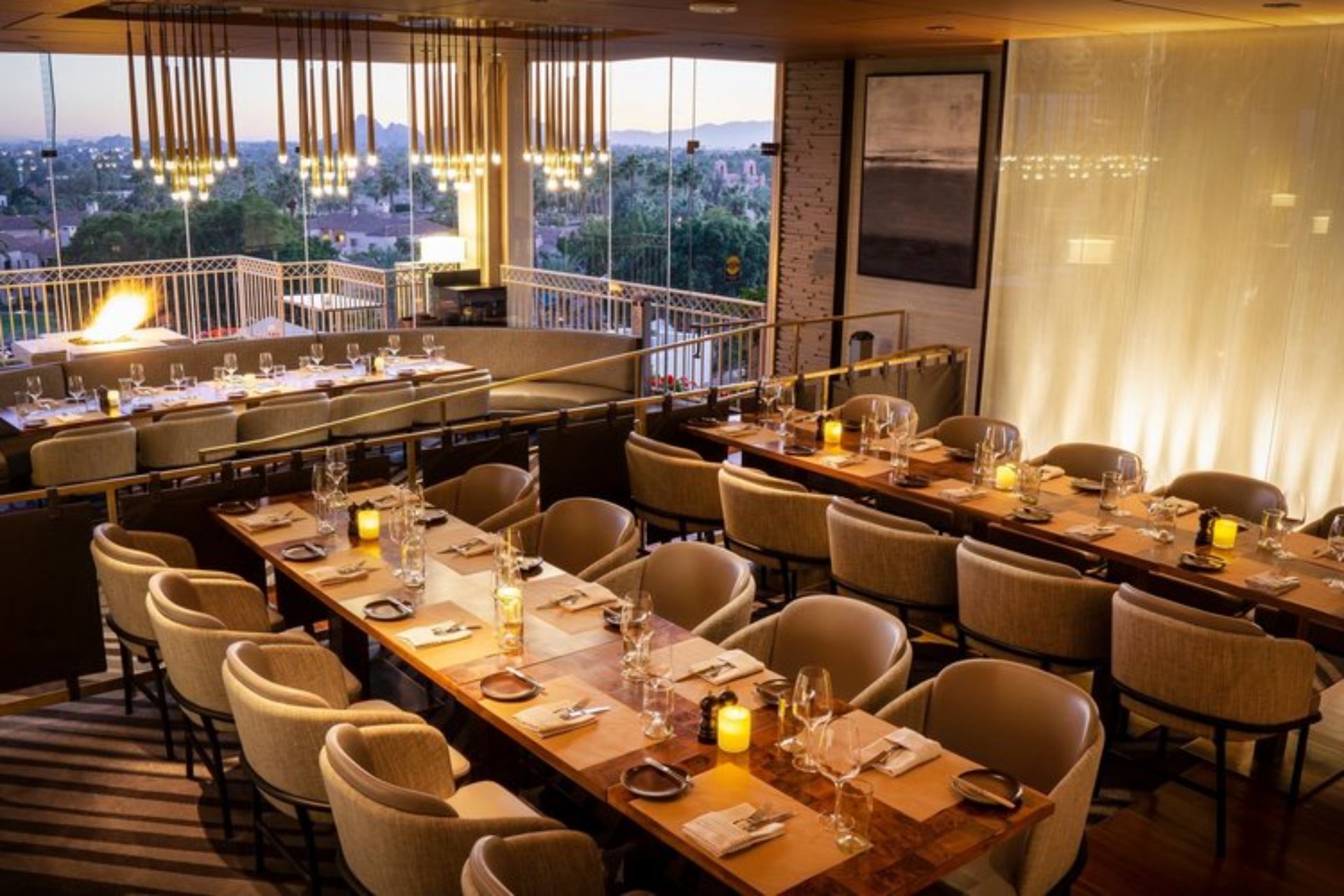 Valley View at J&G Steakhouse - Restaurant in in Scottsdale, AZ | The ...