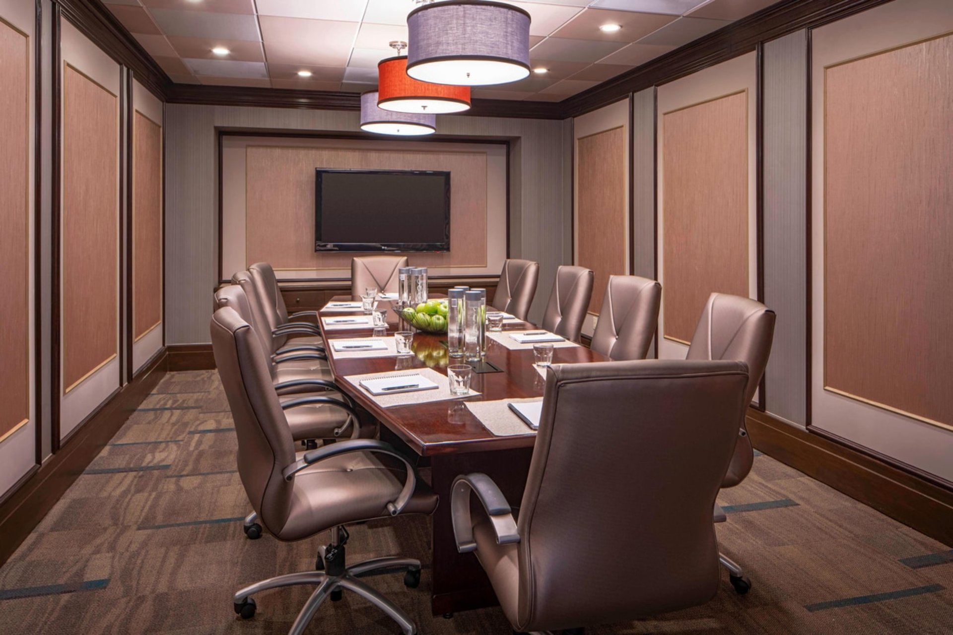 Heights Boardroom at Sheraton Houston Brookhollow Hotel - Hotel in in ...