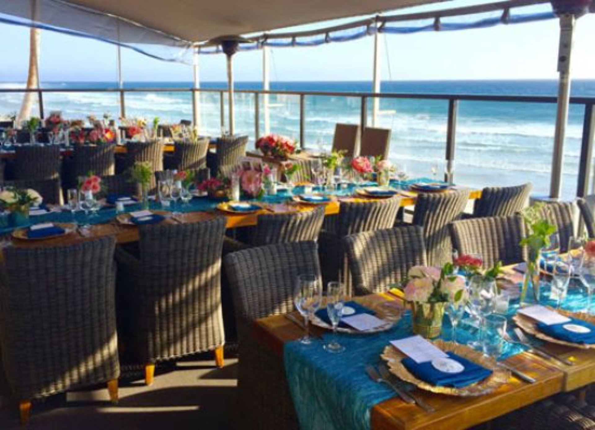 Upstairs Patio at Pacific Coast Grill - Restaurant in in Encinitas, CA ...