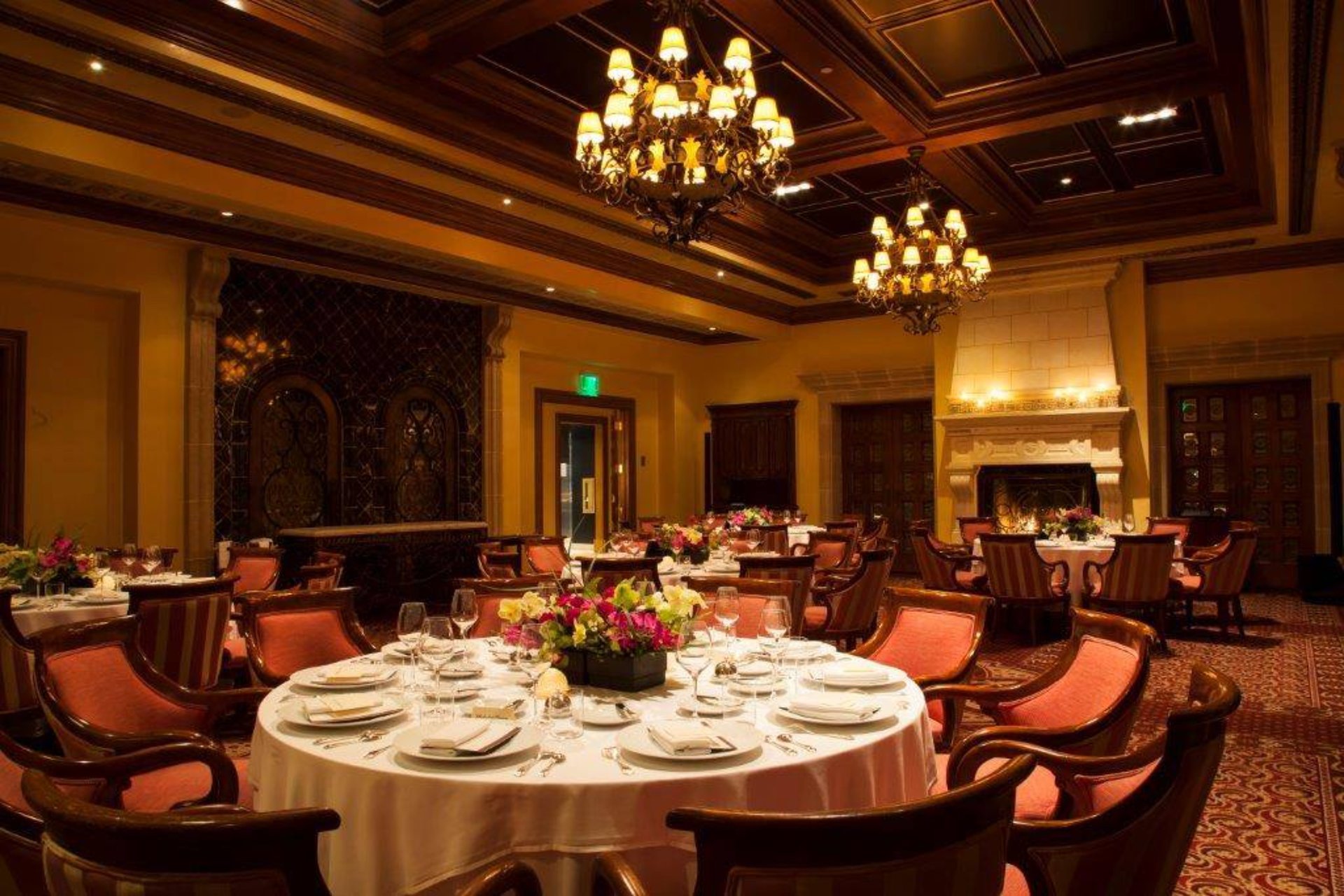 Private Dining Room at ADDISON RESTAURANT - Restaurant in in San Diego ...