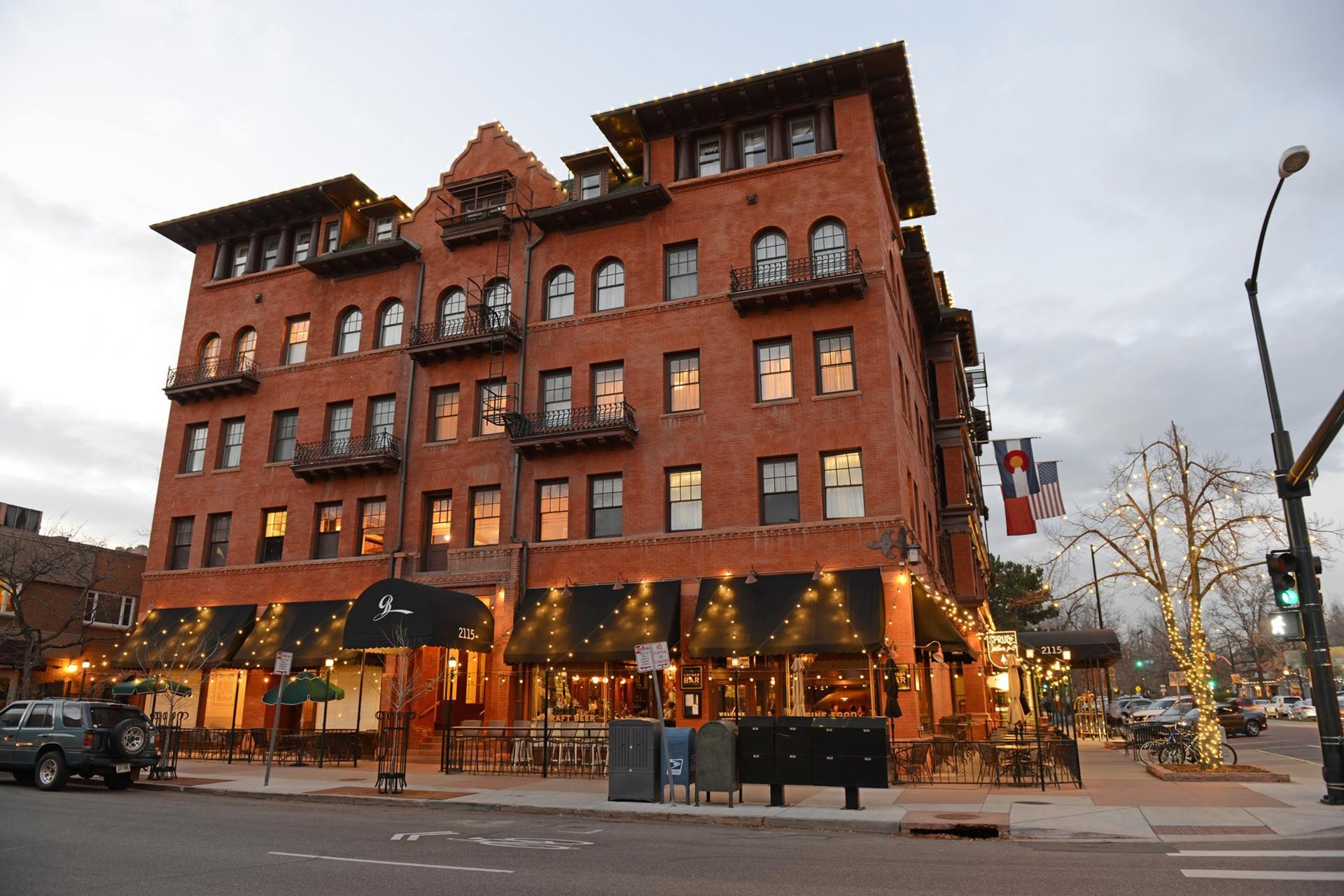 Hotel Boulderado - Hotel in Boulder, CO | The Vendry