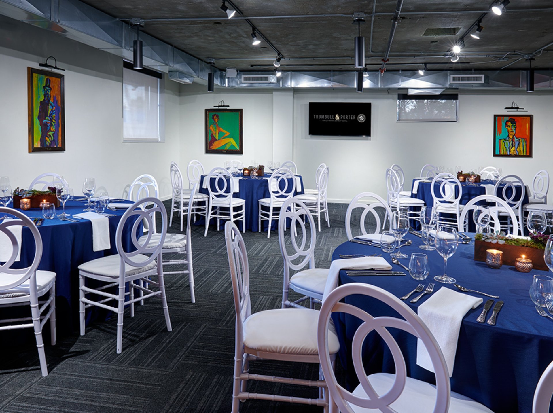 Corktown Room at Trumbull And Porter Hotel- Detroit Downtown - Hotel in ...