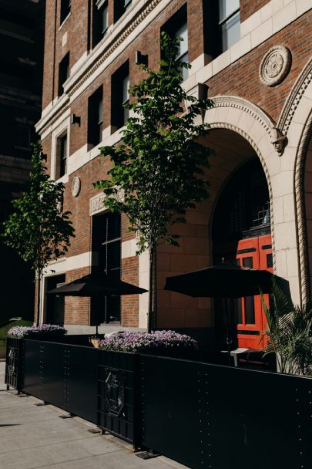 The Patio at The Apparatus Room - Restaurant in in Detroit, MI | The Vendry