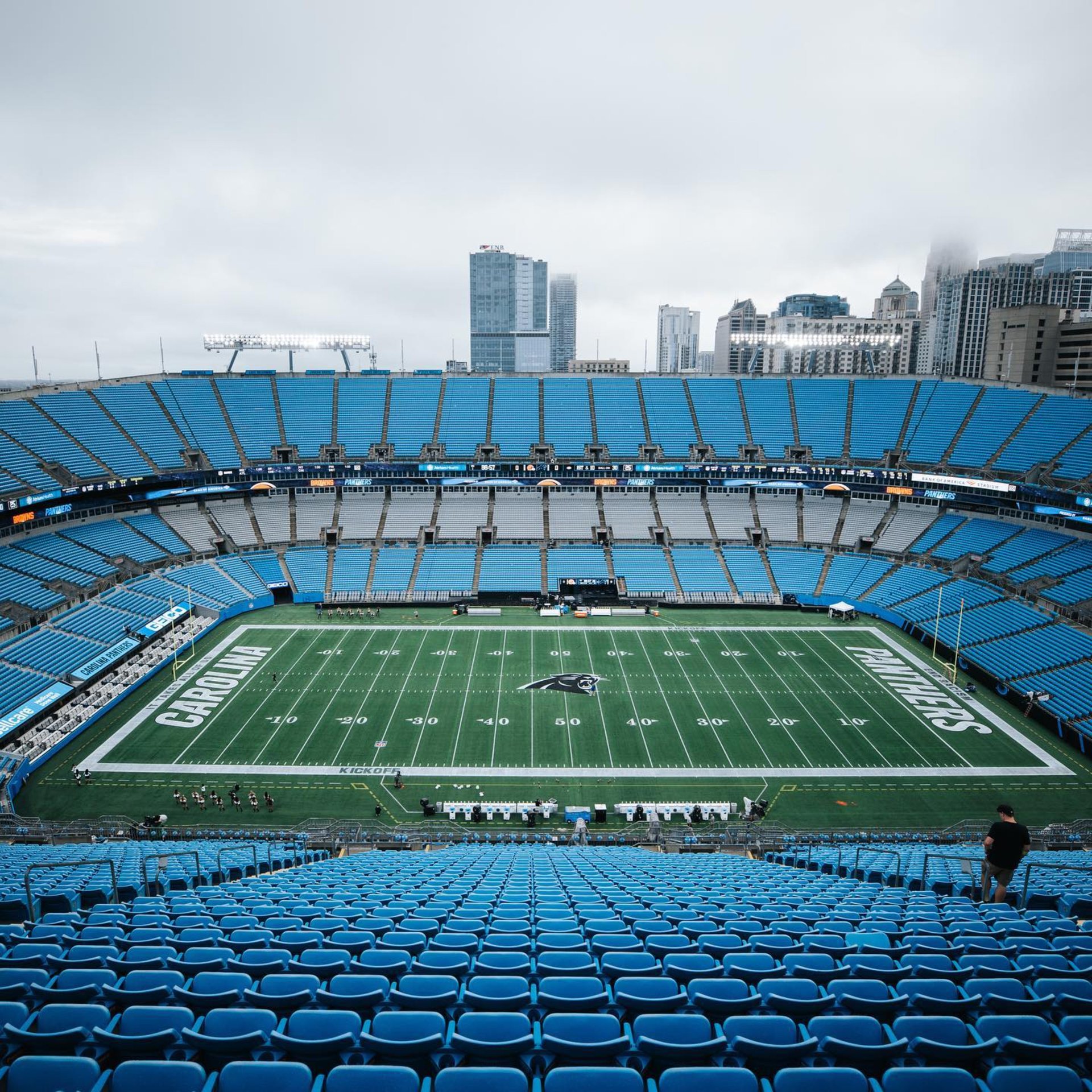 Bank of America Stadium - Stadium in Charlotte, NC | The Vendry