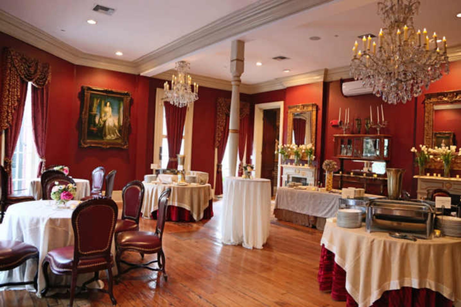 Magnolia Room at Muriel's Jackson Square - Restaurant in in New Orleans ...