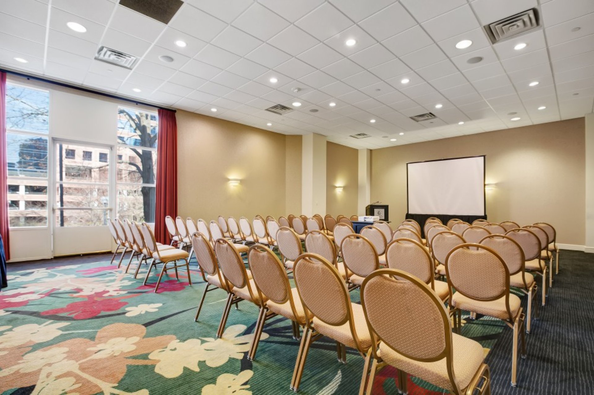 Meeting Room 2 at JB Duke Hotel - Hotel in in Durham, NC | The Vendry