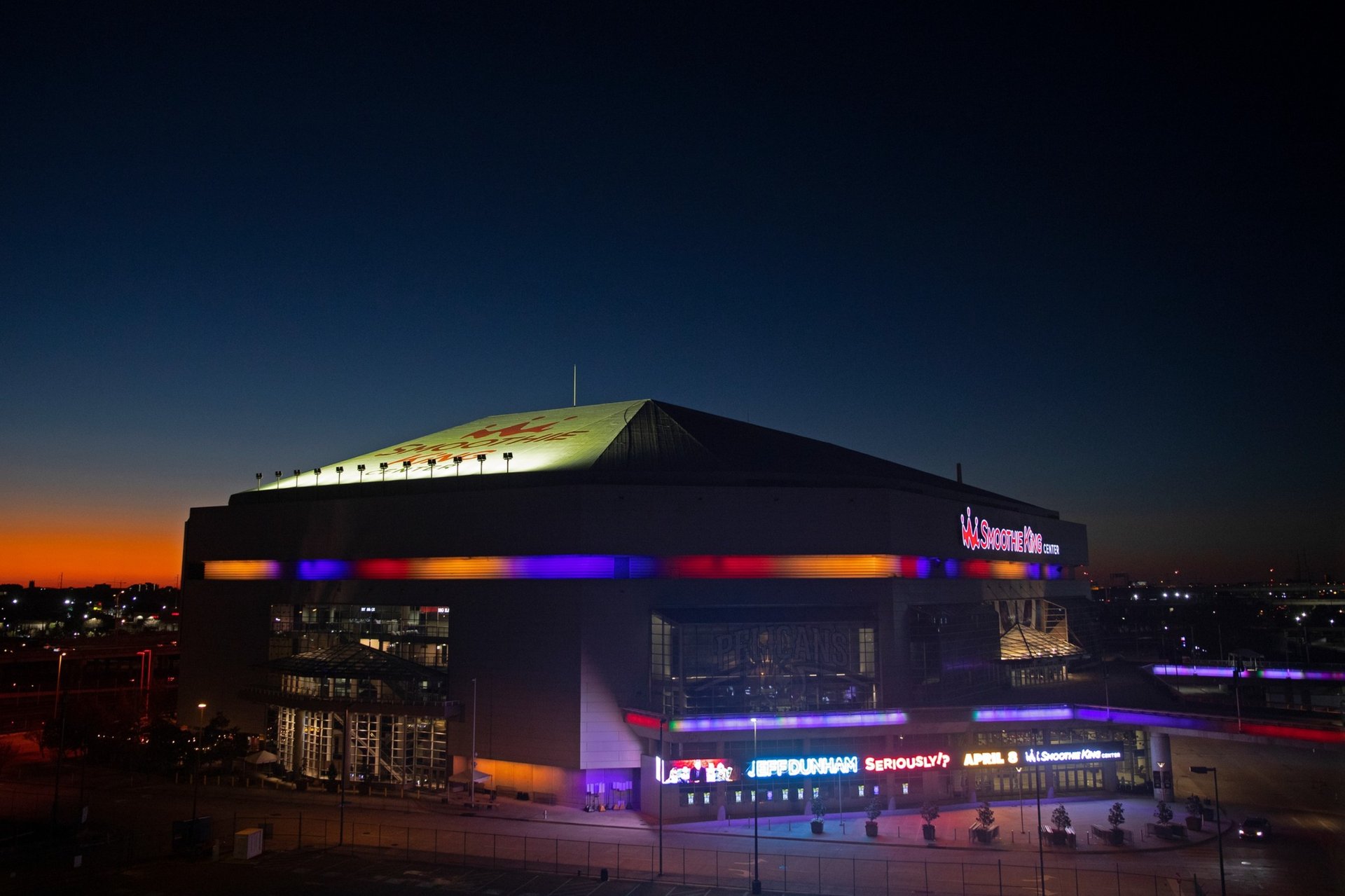 Smoothie King Center - Event Space in New Orleans, LA | The Vendry