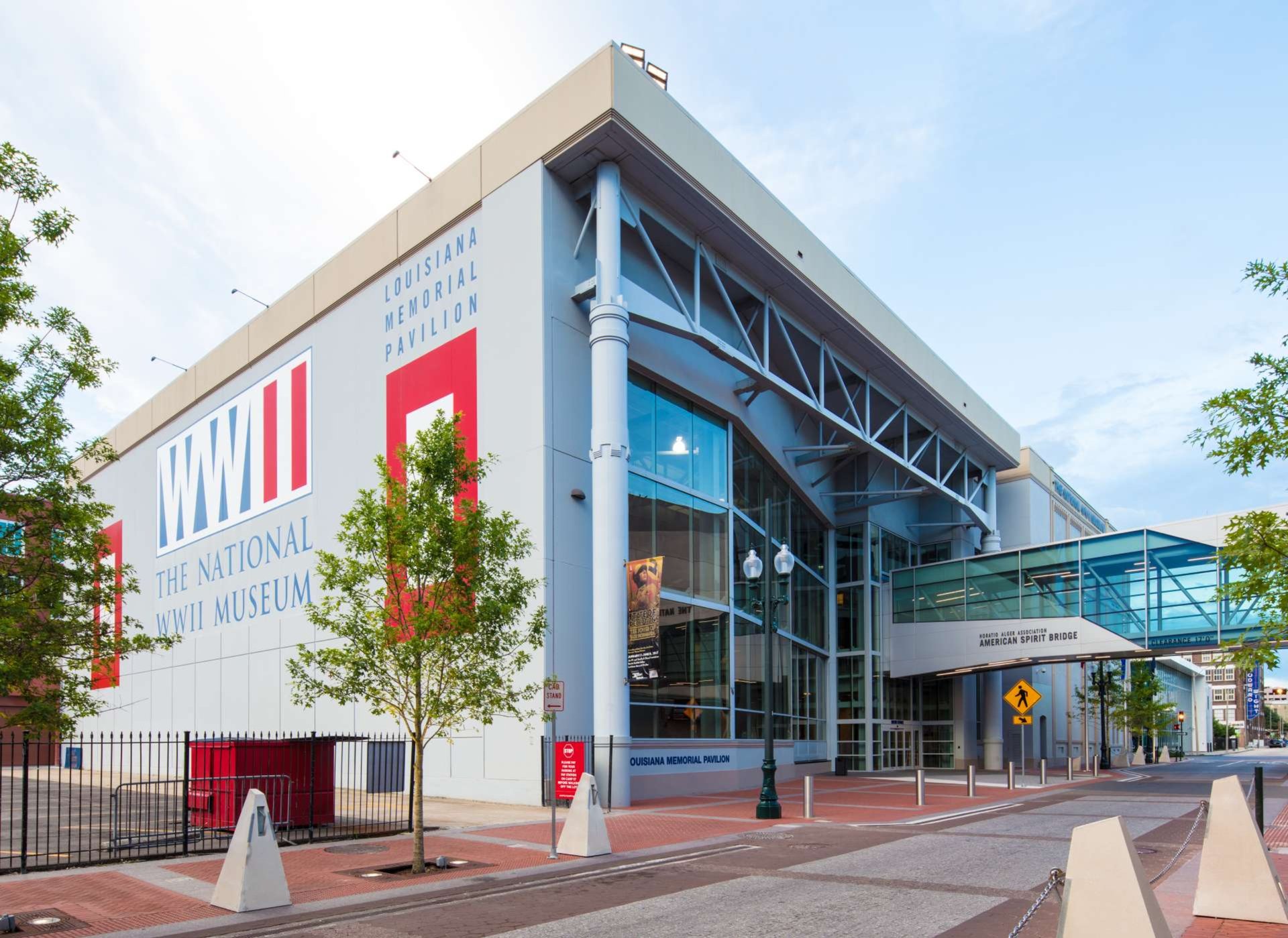 Louisiana Memorial Pavilion at The National WWII Museum - Museum ...