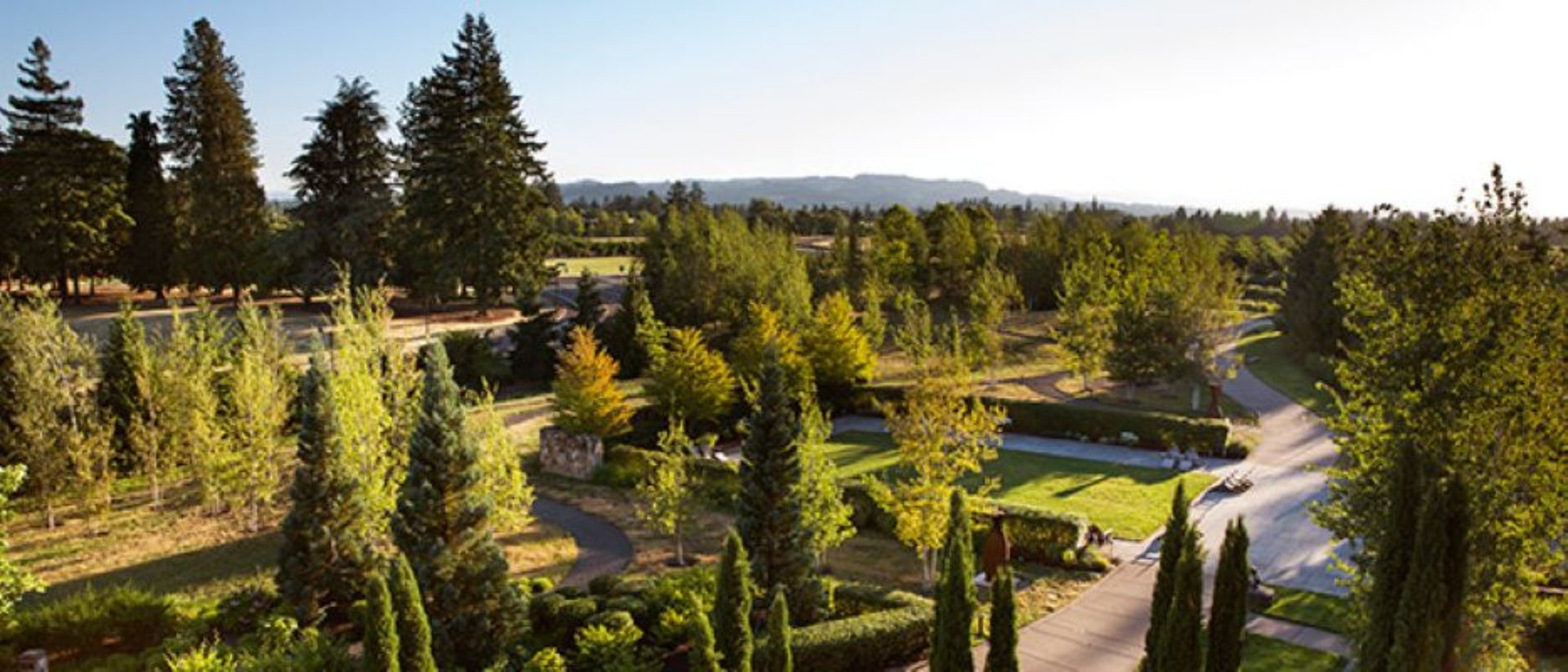Estate Garden at The Allison Inn & Spa - Newberg, OR - Hotel in in ...