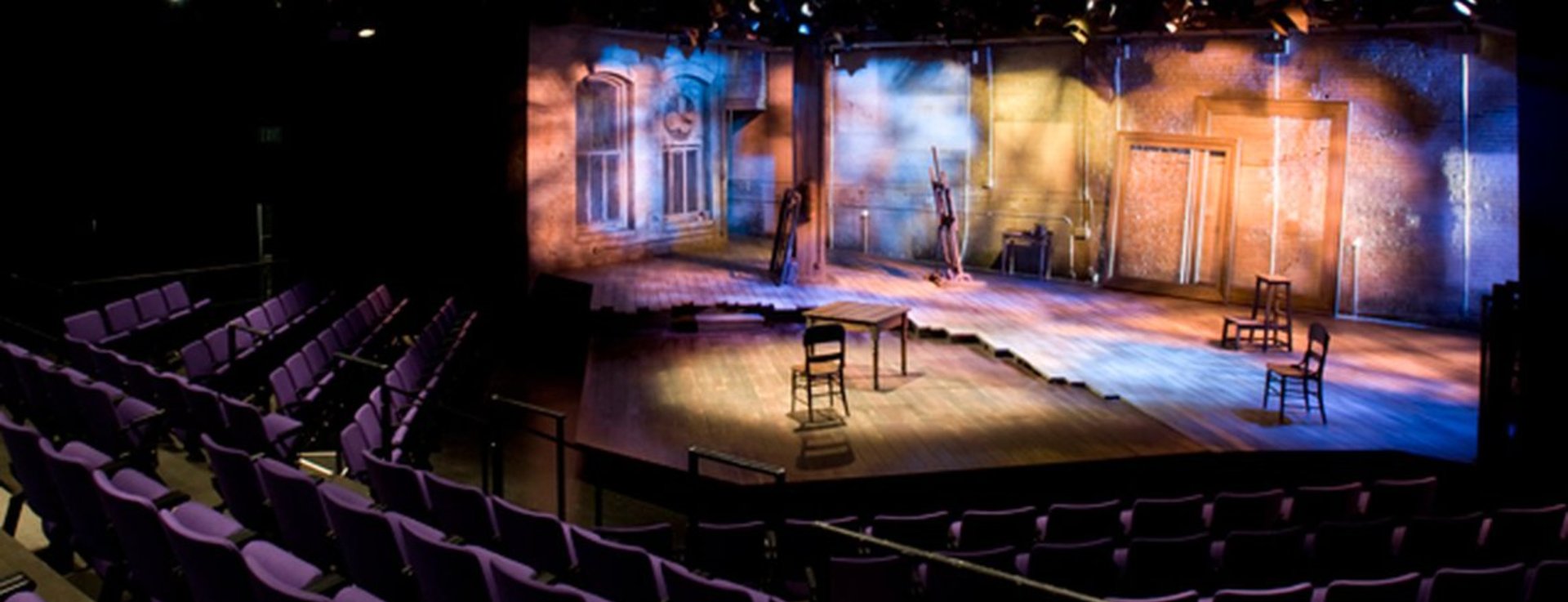 Stiemke Studio at Milwaukee Repertory Theater - Performance Space in in ...