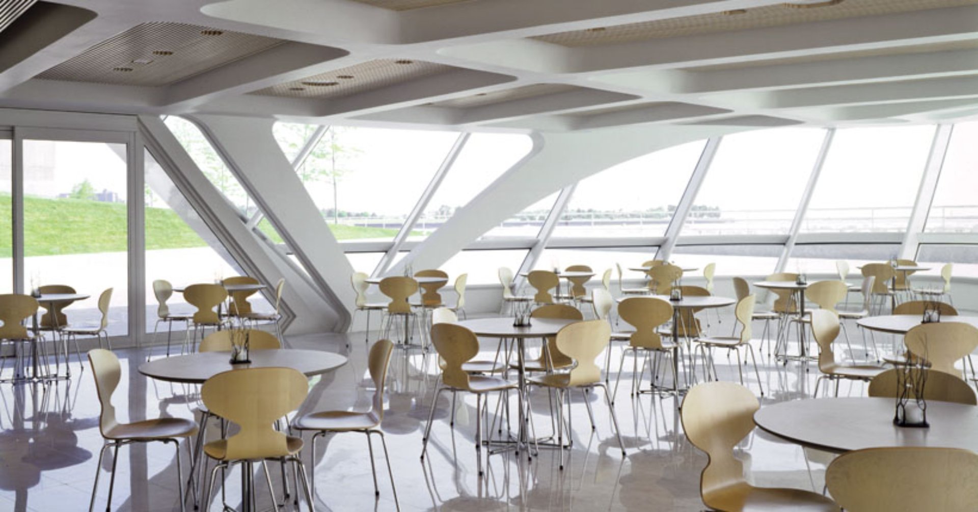 Museum Café at Milwaukee Art Museum - Museum / Gallery in in Milwaukee ...