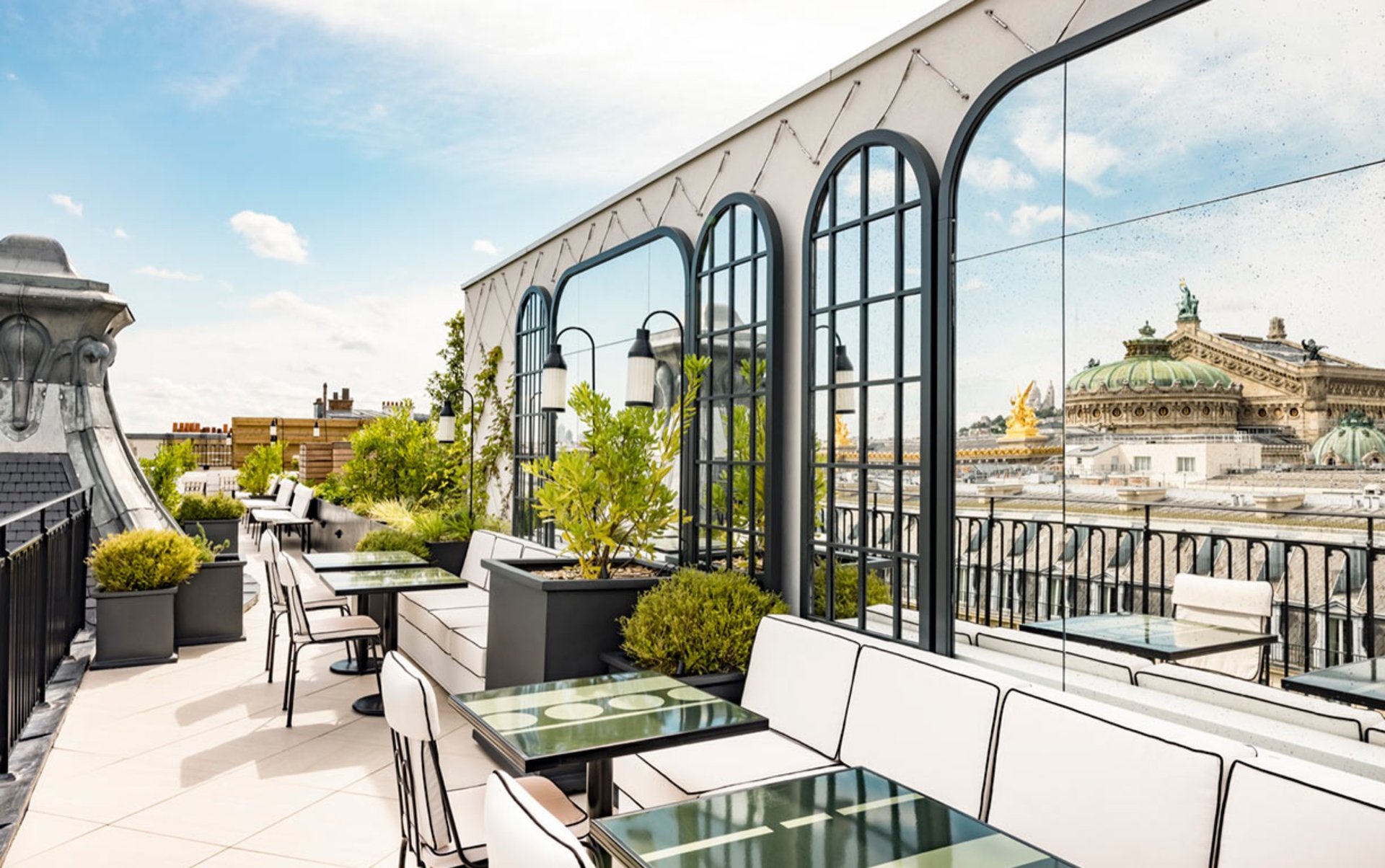 Sequoia Roof Top at Sequoia Rooftop Bar - Bar / Club in in Paris ...