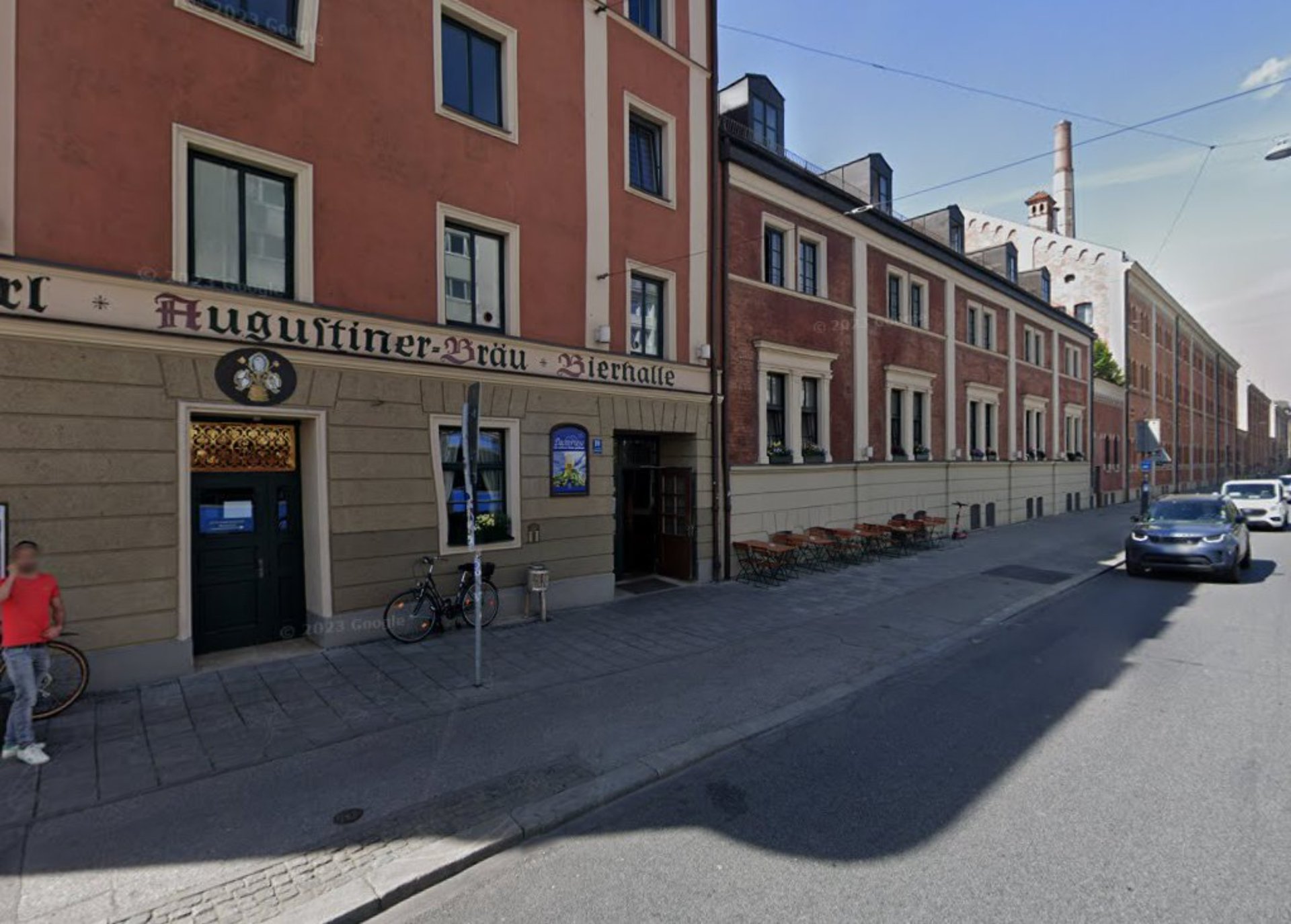 Augustiner-Bräu - Brewery / Distillery in München, Germany | The Vendry