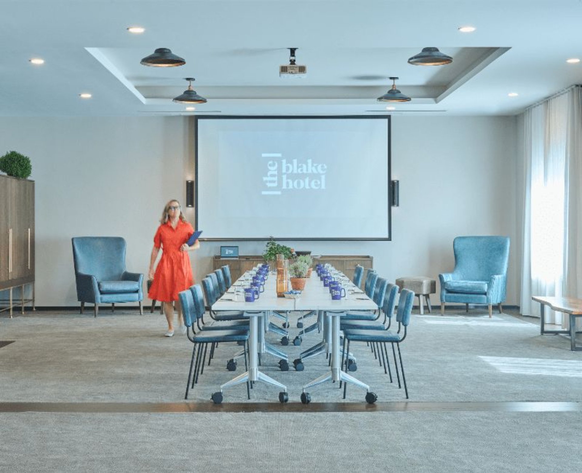 The Crandall Room at The Blake Hotel - Hotel in in New Haven, CT | The ...