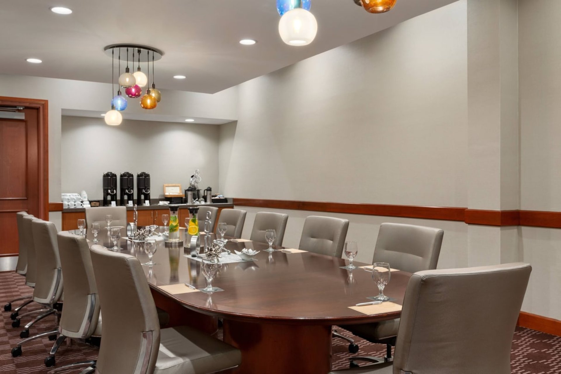 Dallas Boardroom at Renaissance Dallas Richardson Hotel - Hotel in in ...