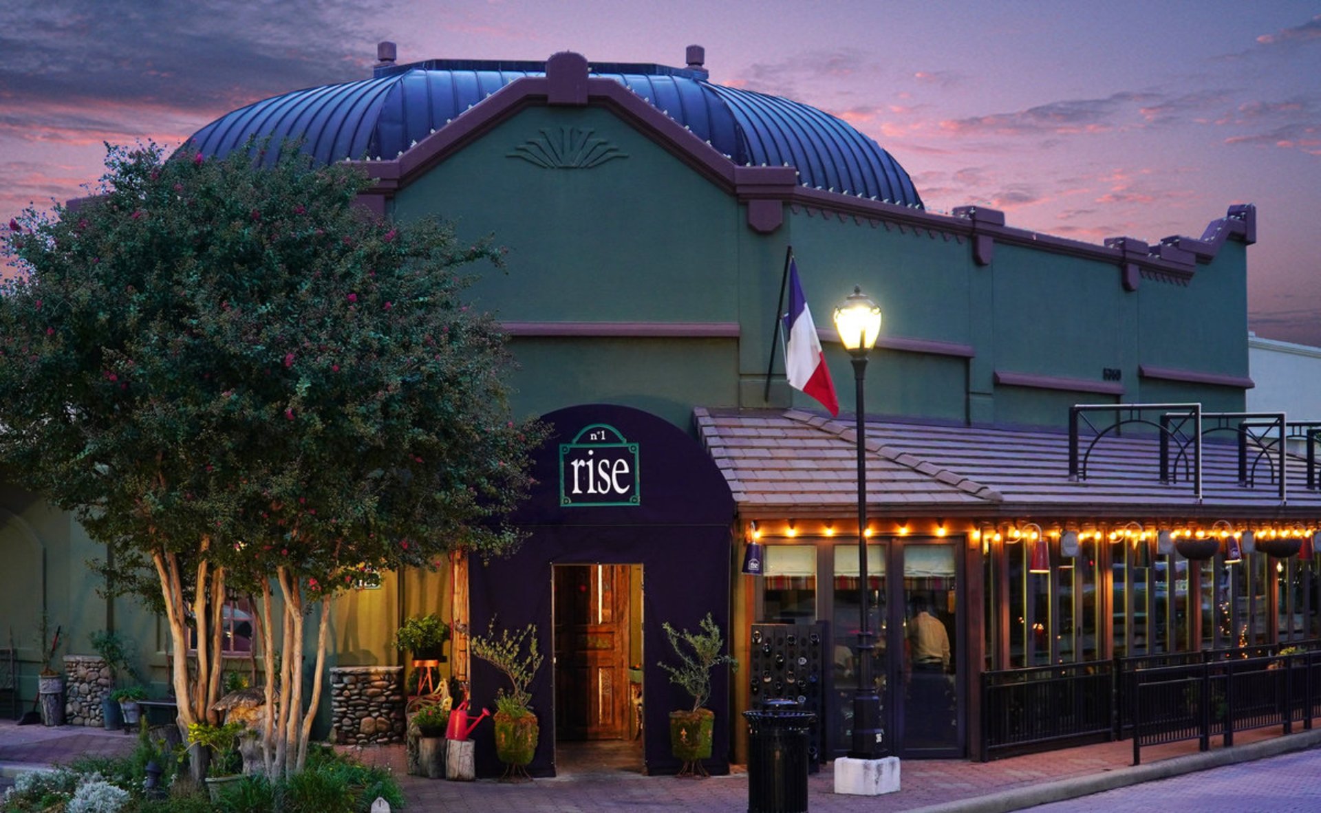 Rise - Dallas - French Restaurant in Dallas, TX | The Vendry