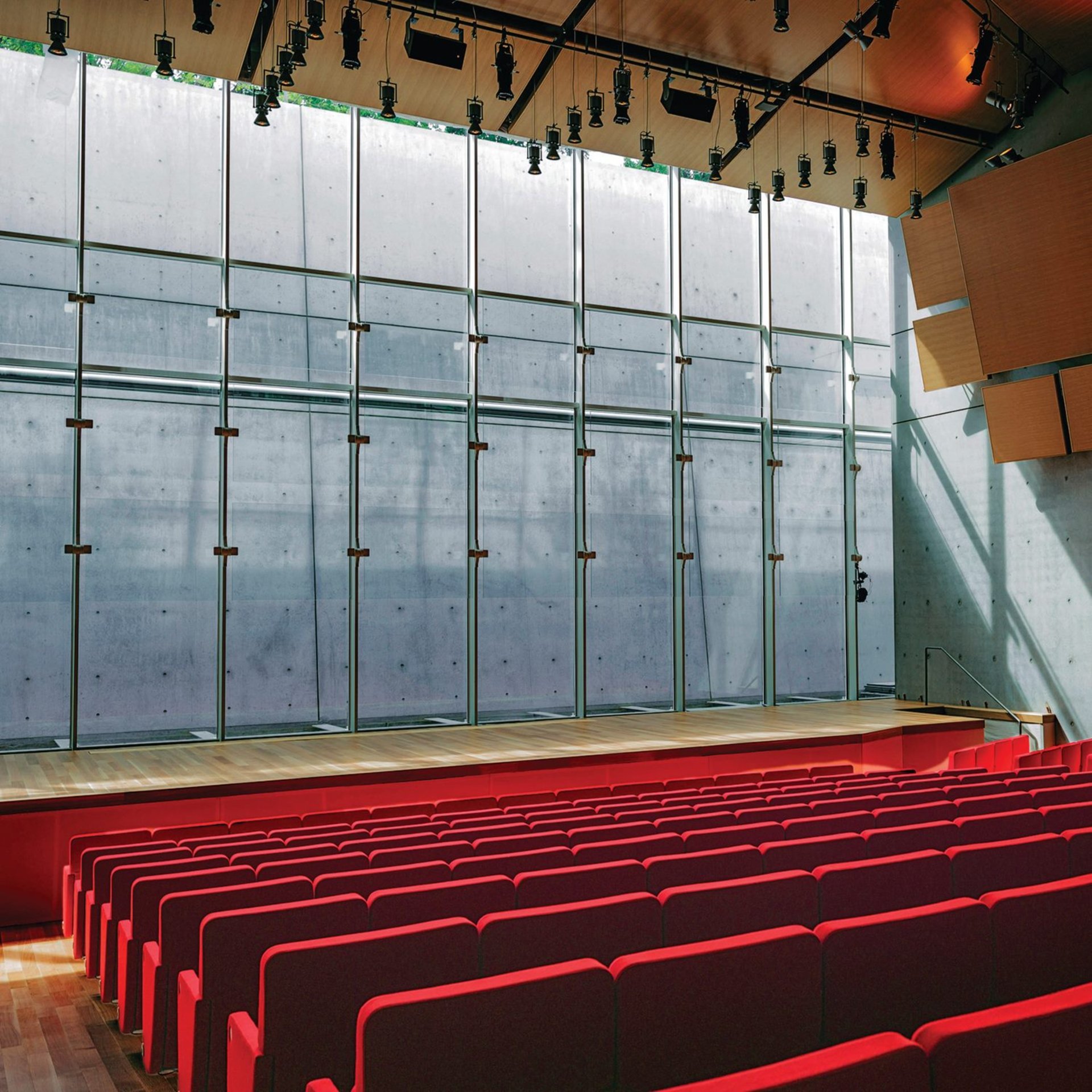 Pavilion Auditorium at Kimbell Art Museum - Museum / Gallery in in Fort ...