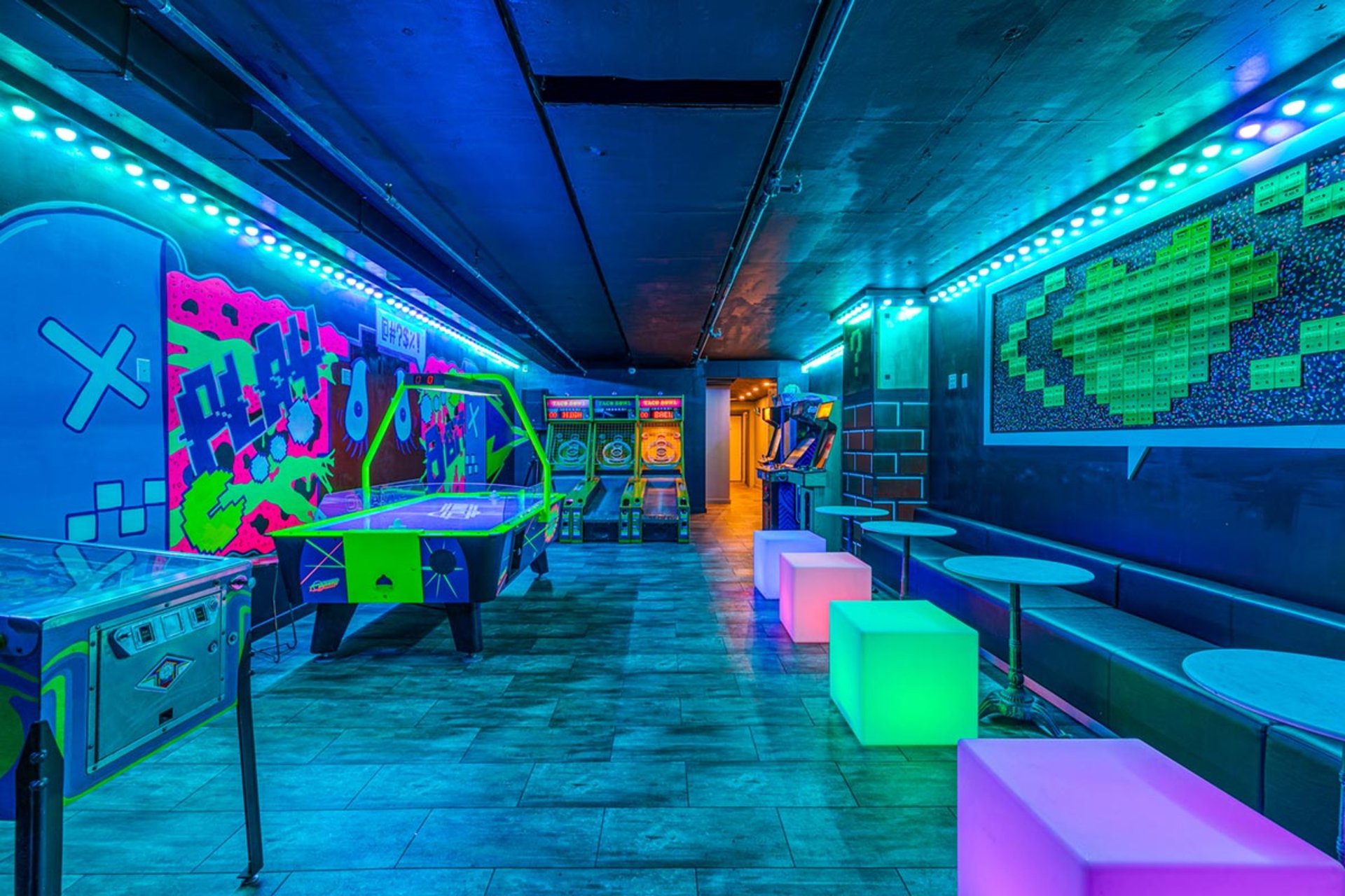 Rec Room Gaming Parlour & Karaoke Lounge at Rec & Royal - Bar / Club in ...
