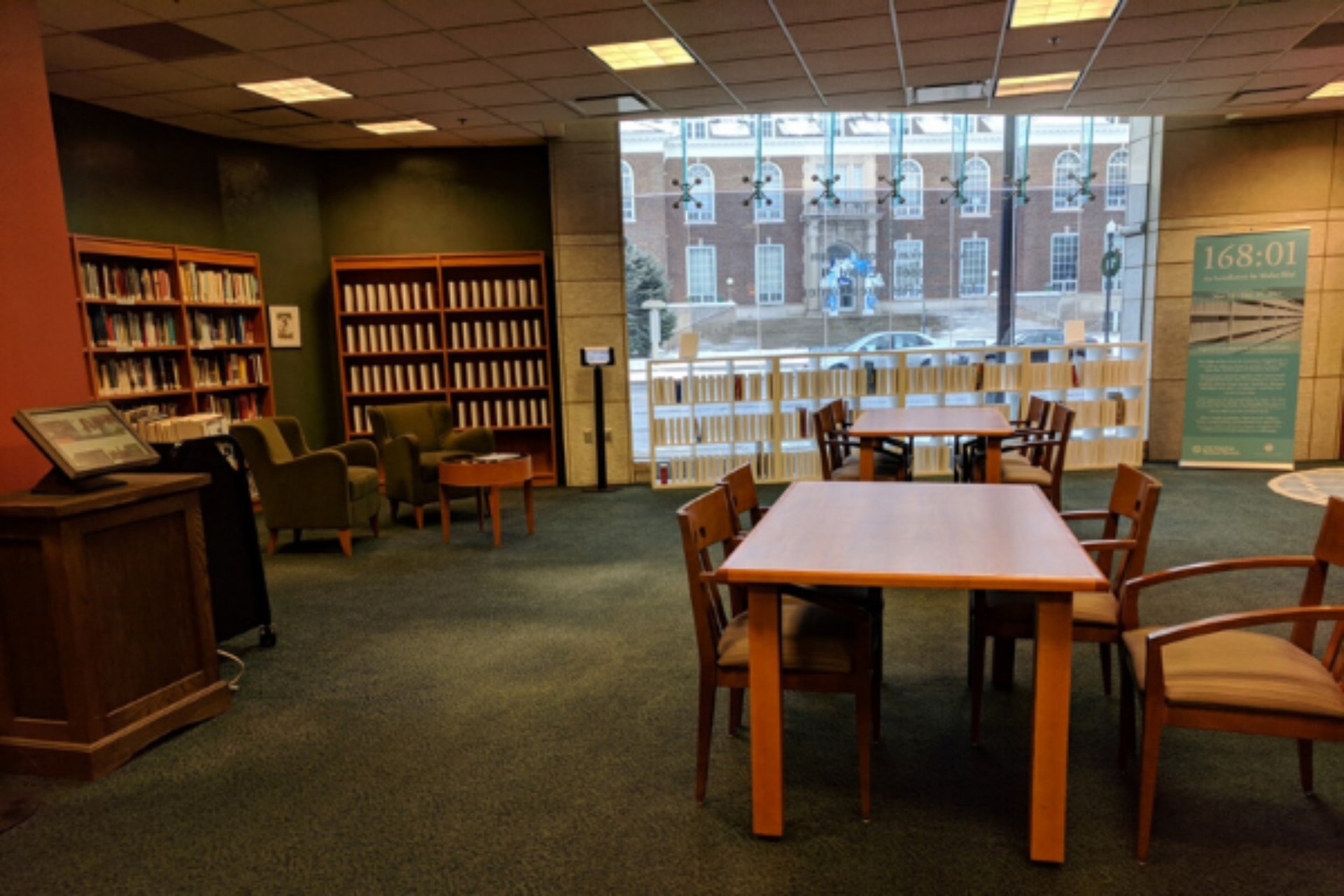 Russell J. Ebeid Library & Resource Center at Arab American National ...